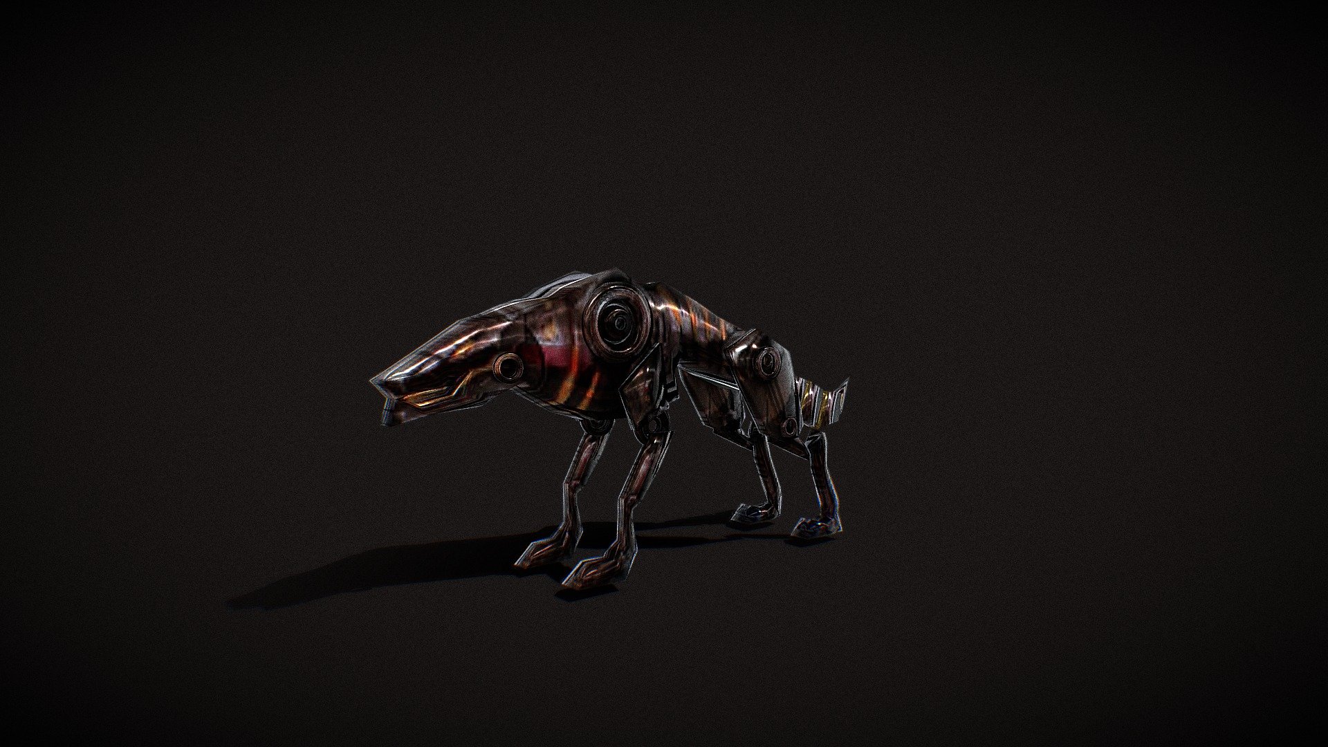 Robo-wolf - Download Free 3D model by Paleo Modelist (@victory ...