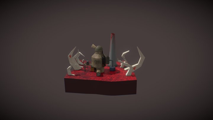 Sukuna 3D models - Sketchfab
