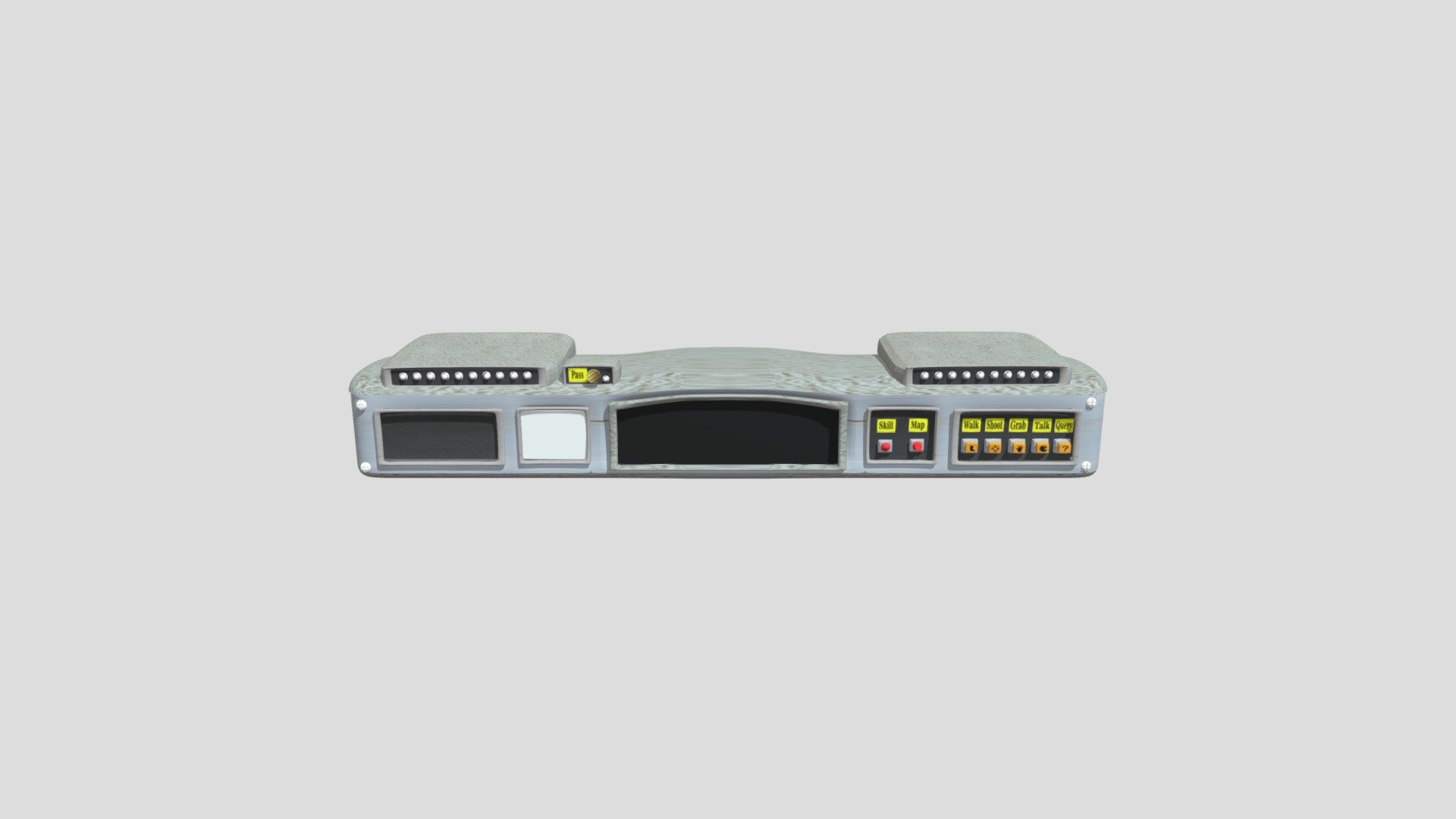 Ui Console - 3D model by Agarodt [5a0295a] - Sketchfab