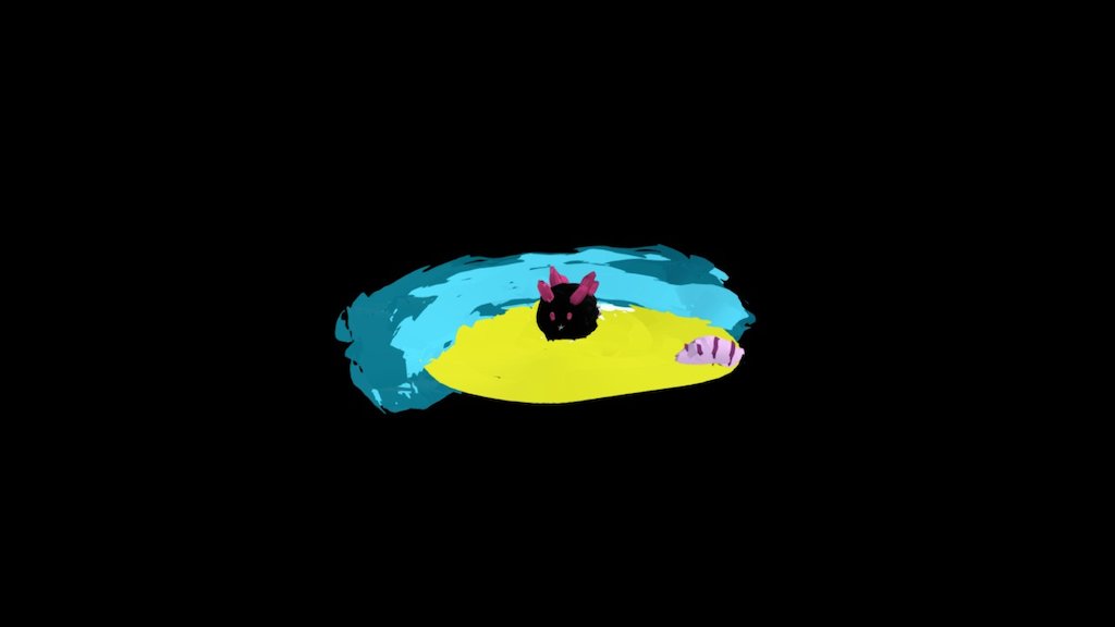 Tilt Brush: Pyukumuku - Download Free 3D model by Punkraffe [5a02d85 ...