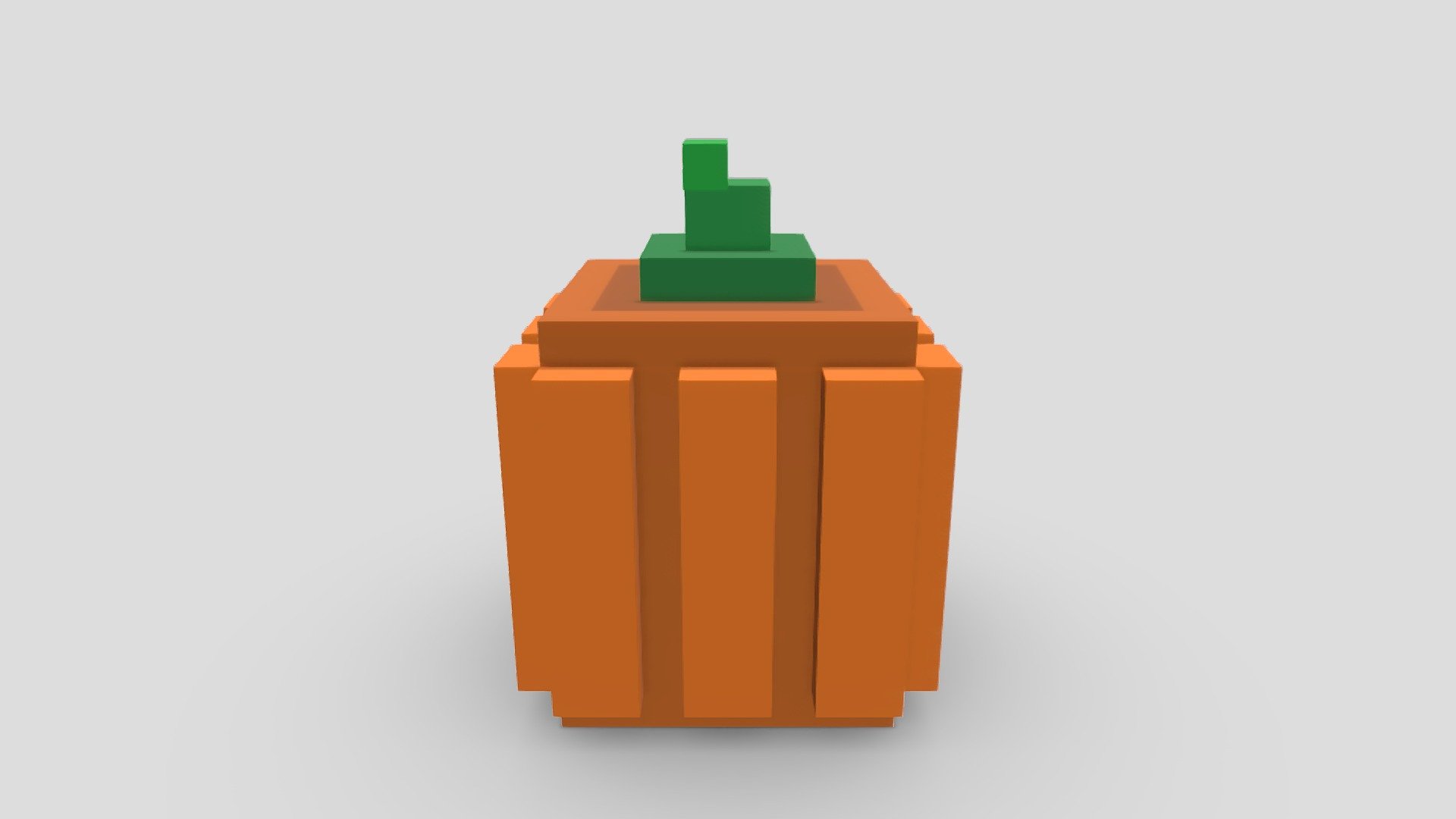 Pumpkin - Download Free 3D model by NyX90 [5a035e5] - Sketchfab