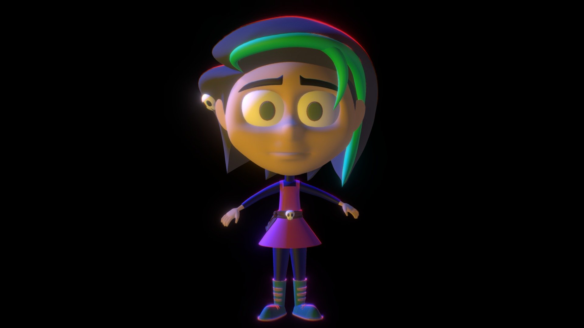 Umbra - 3D model by KW (@kcw56) [5a03a61] - Sketchfab