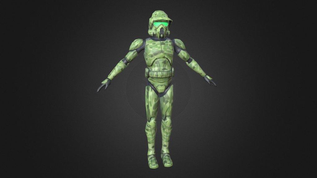 Clone models - A 3D model collection by DrakosKorvun - Sketchfab