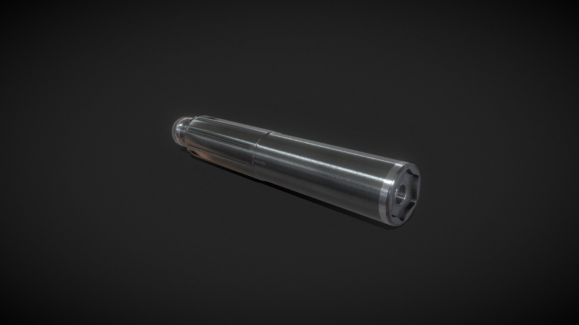 Centerfire Rifle Suppressor - Download Free 3D model by Visthétique ...