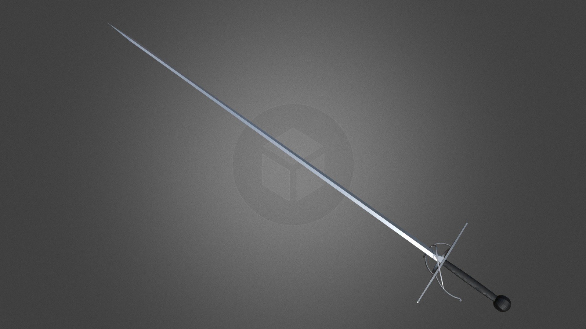 Standard Guard Rapier (Rapier I.) 3rd ver. - 3D model by mantoszk ...