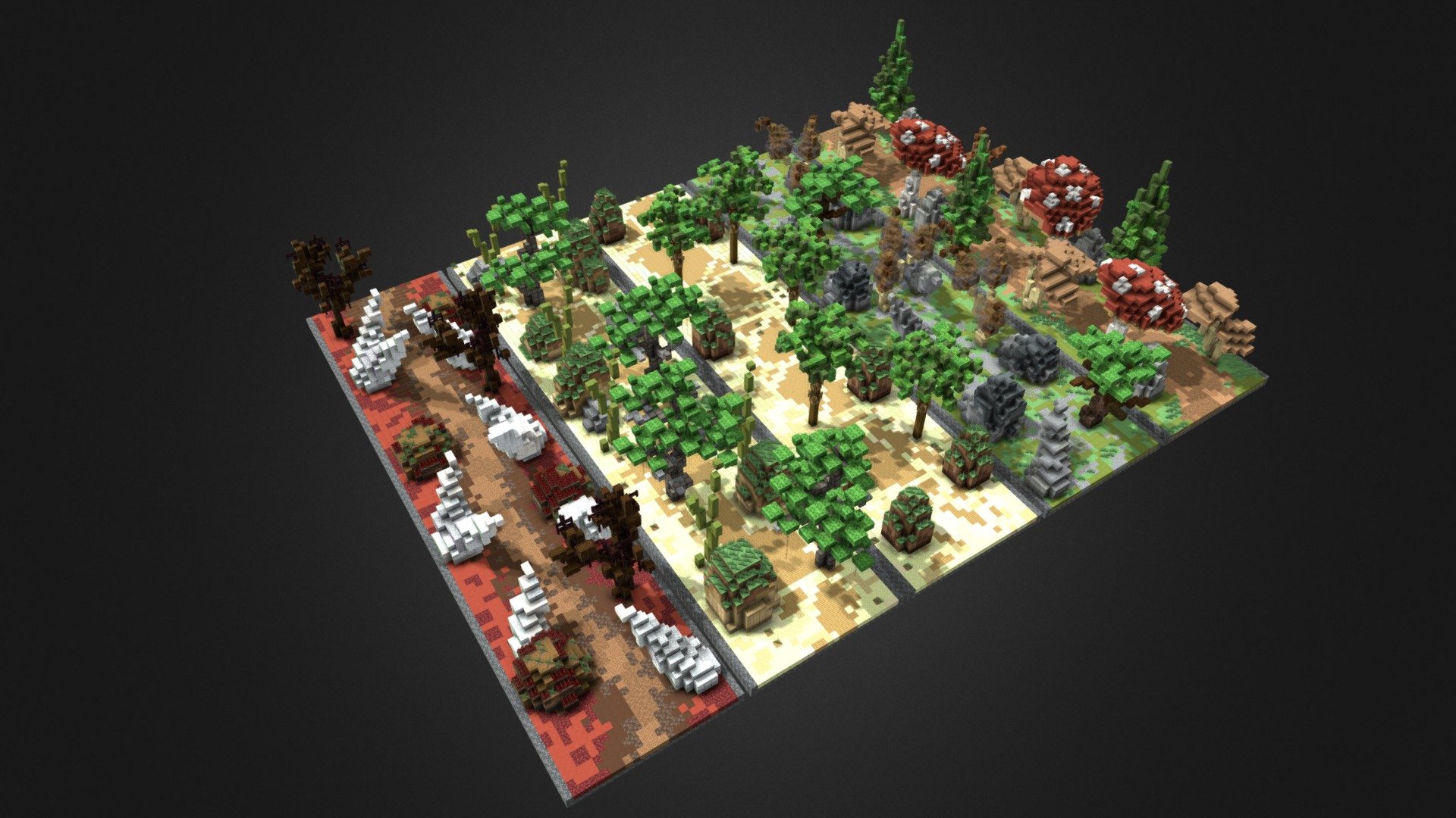 Road Pack - Download Free 3D model by KoraProjects [5a053d3] - Sketchfab