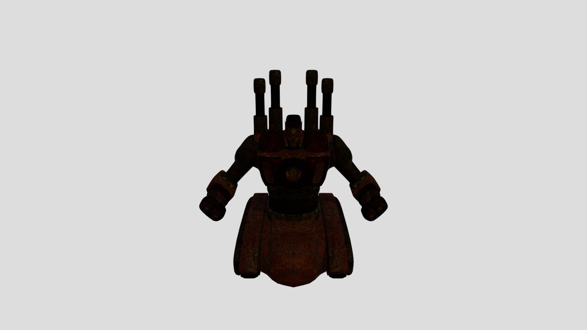 Juggernaut - 3D model by aonori855 [5a057d9] - Sketchfab