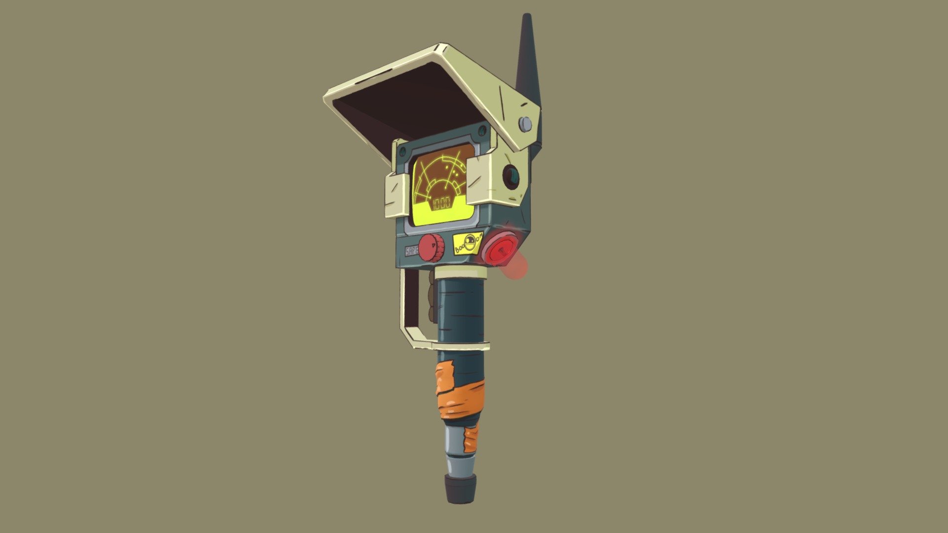 RADAR - Download Free 3D model by Ray.Armani [5a058a6] - Sketchfab