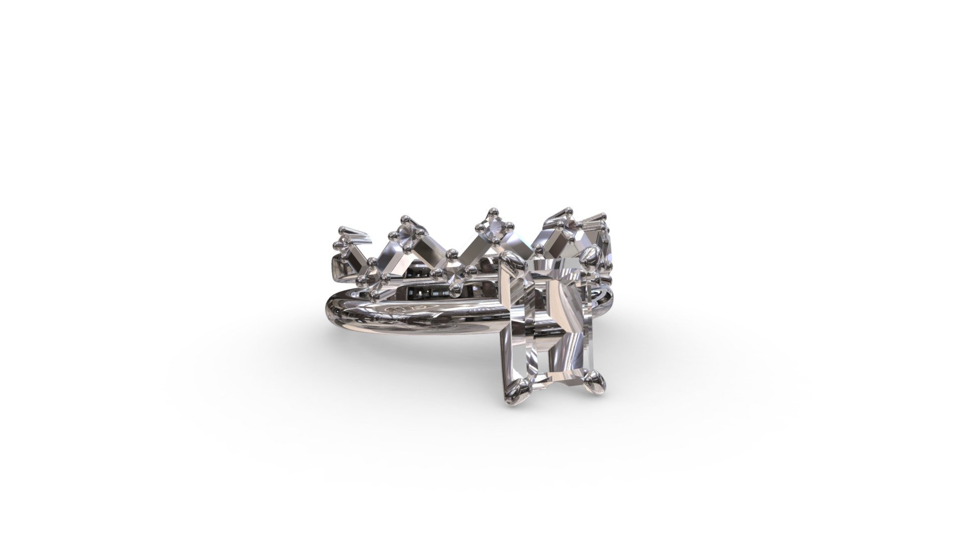 Zig Zag Desing Ring - 3D model by Luis Rocha (@TherochaDesigner) [5a05979] - Sketchfab