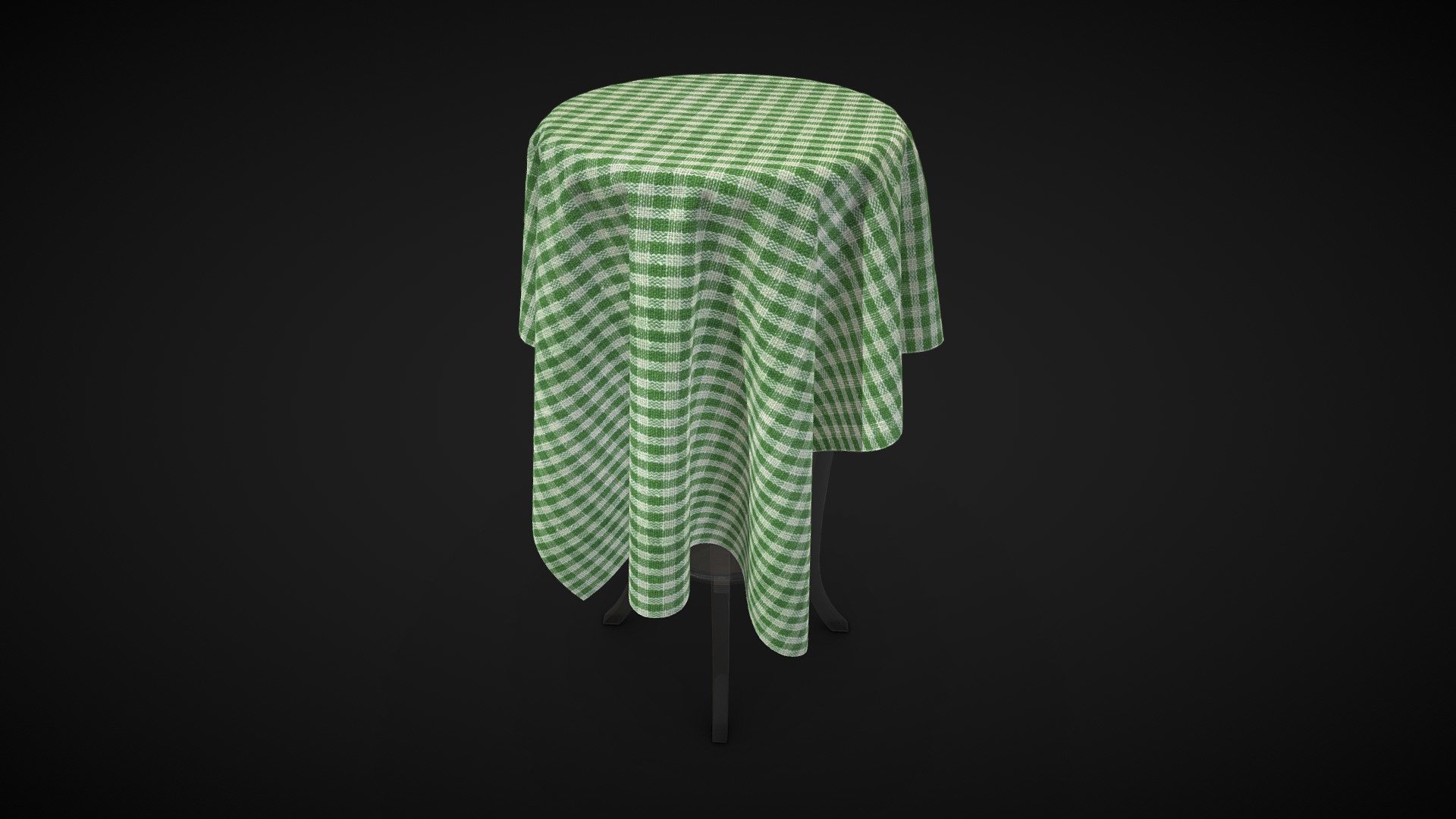 Table Cloth - 3D model by Sakib_Khondaker [5a06142] - Sketchfab