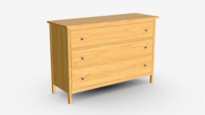 Drawer 3D models - Sketchfab