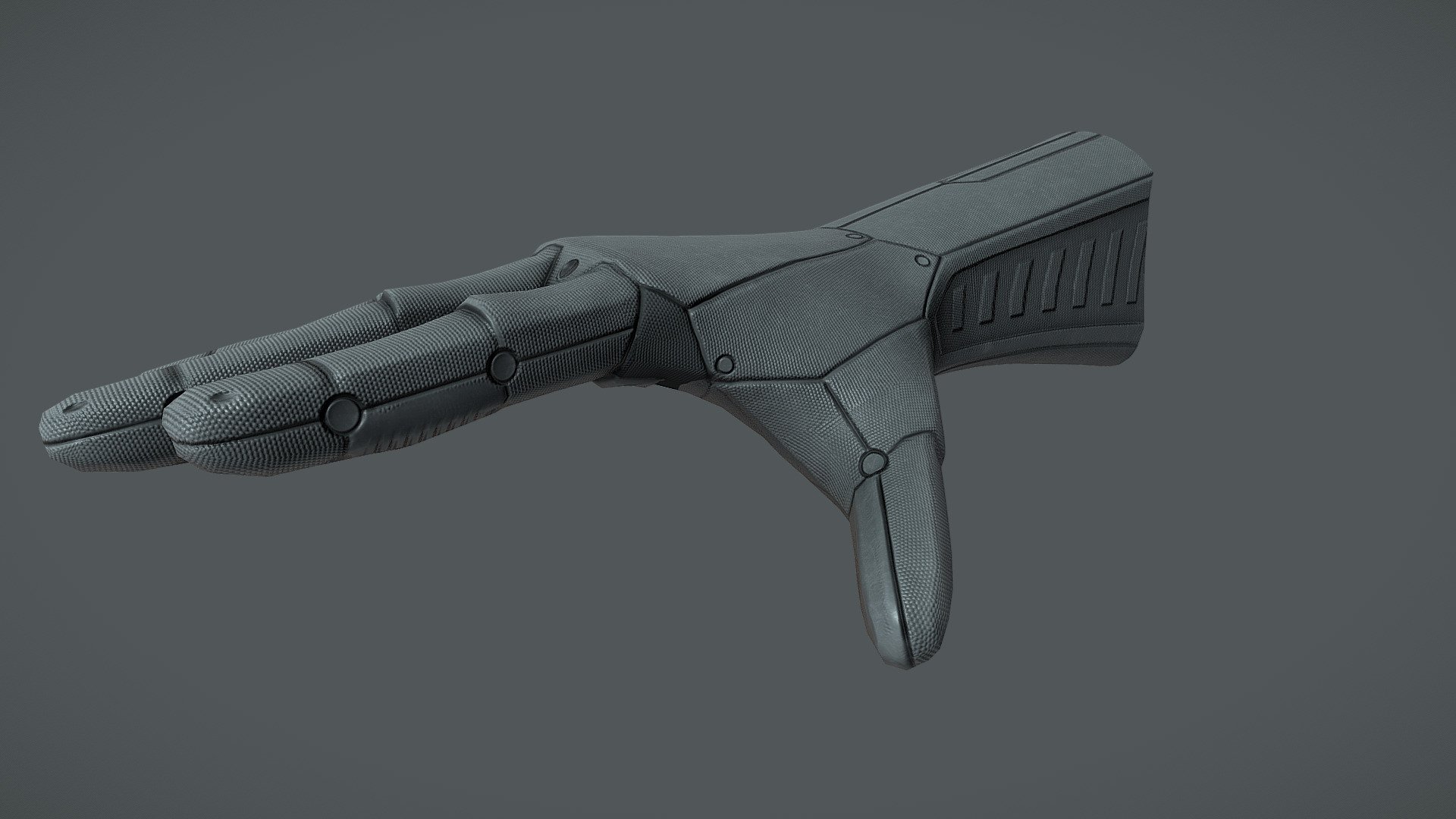 Cybernetic Hand - Buy Royalty Free 3D model by 3dia [5a06ecf ...