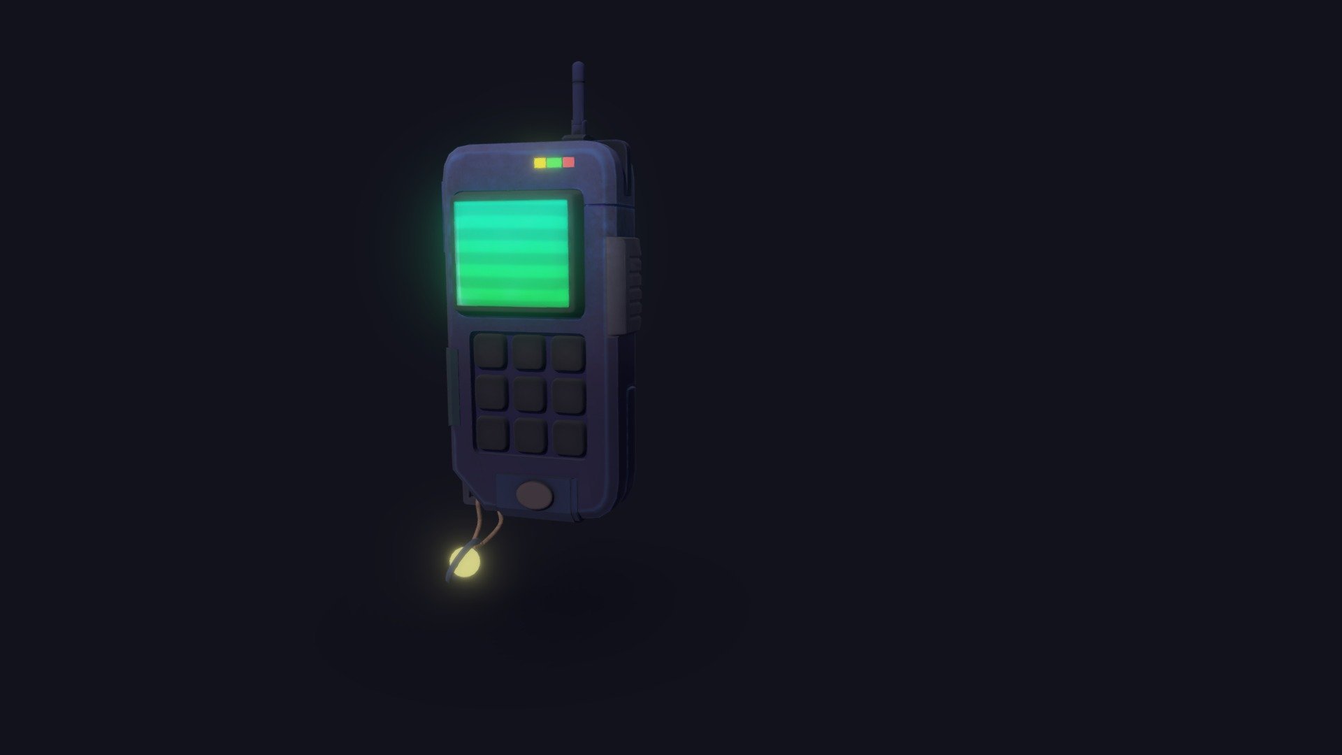 Stylized Phone - 3D model by basko20 [5a074c9] - Sketchfab
