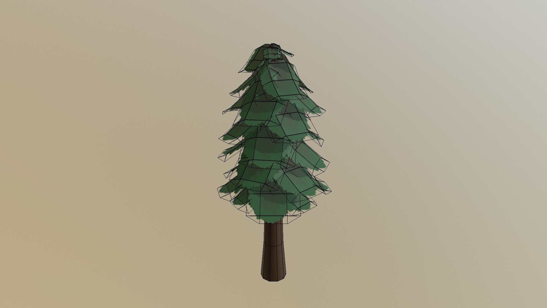 Low Poly Redwood Tree - 3D model by Adina Orly Voss de Bettancourt ...