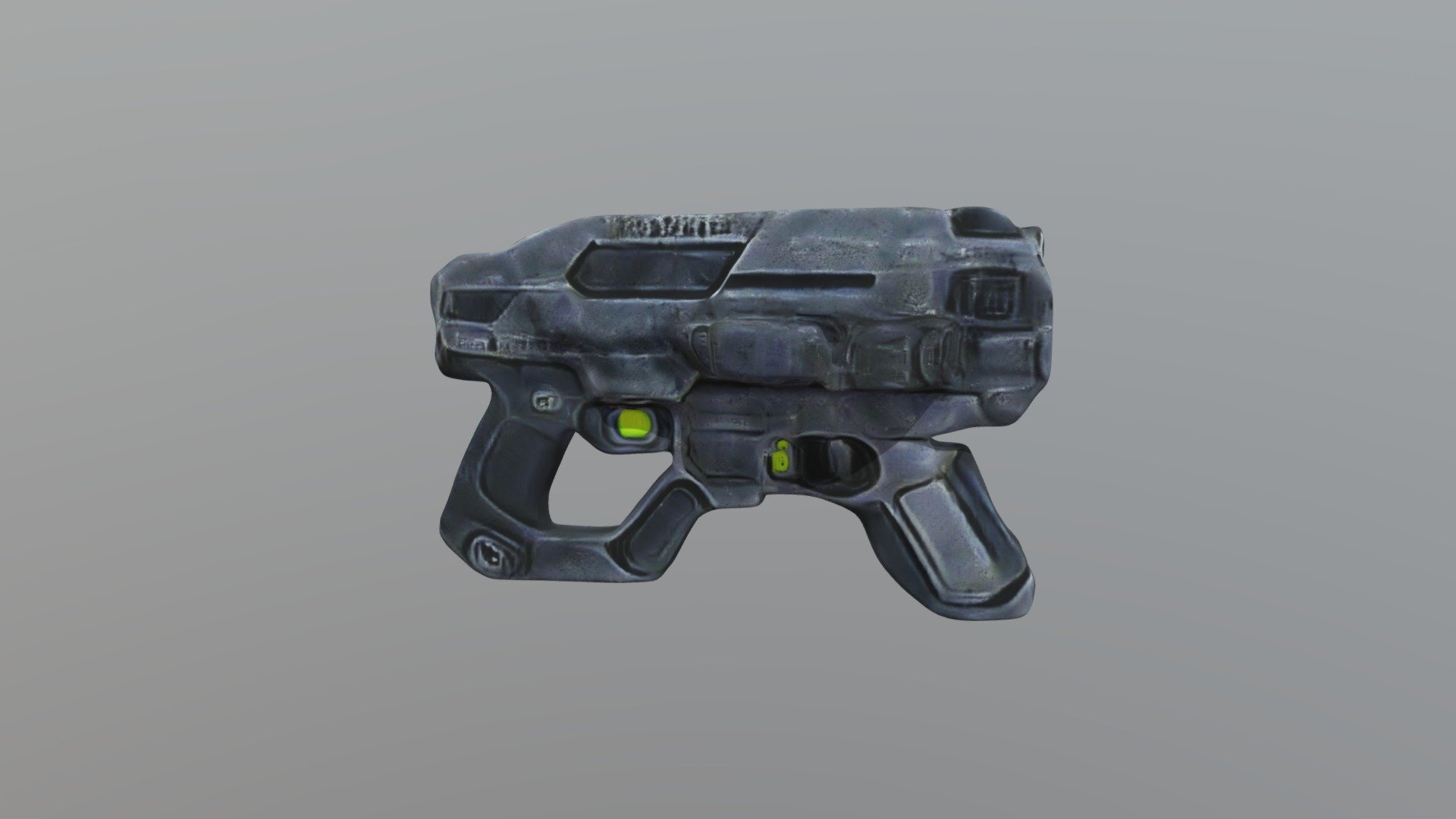 Halo Gun - Download Free 3D model by WA7KVI [5a07a3f] - Sketchfab