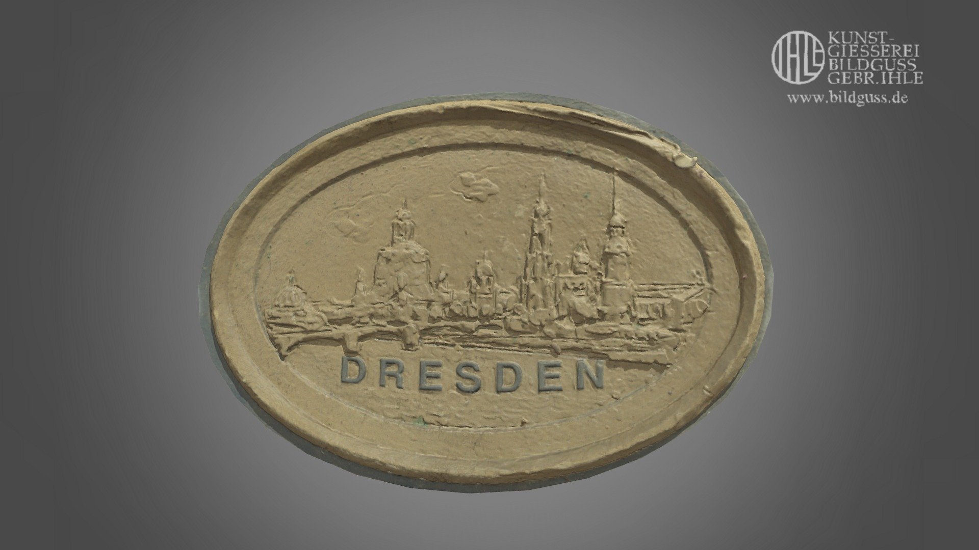 Dresden Relief - 3D model by gussbronze [5a07b8e] - Sketchfab