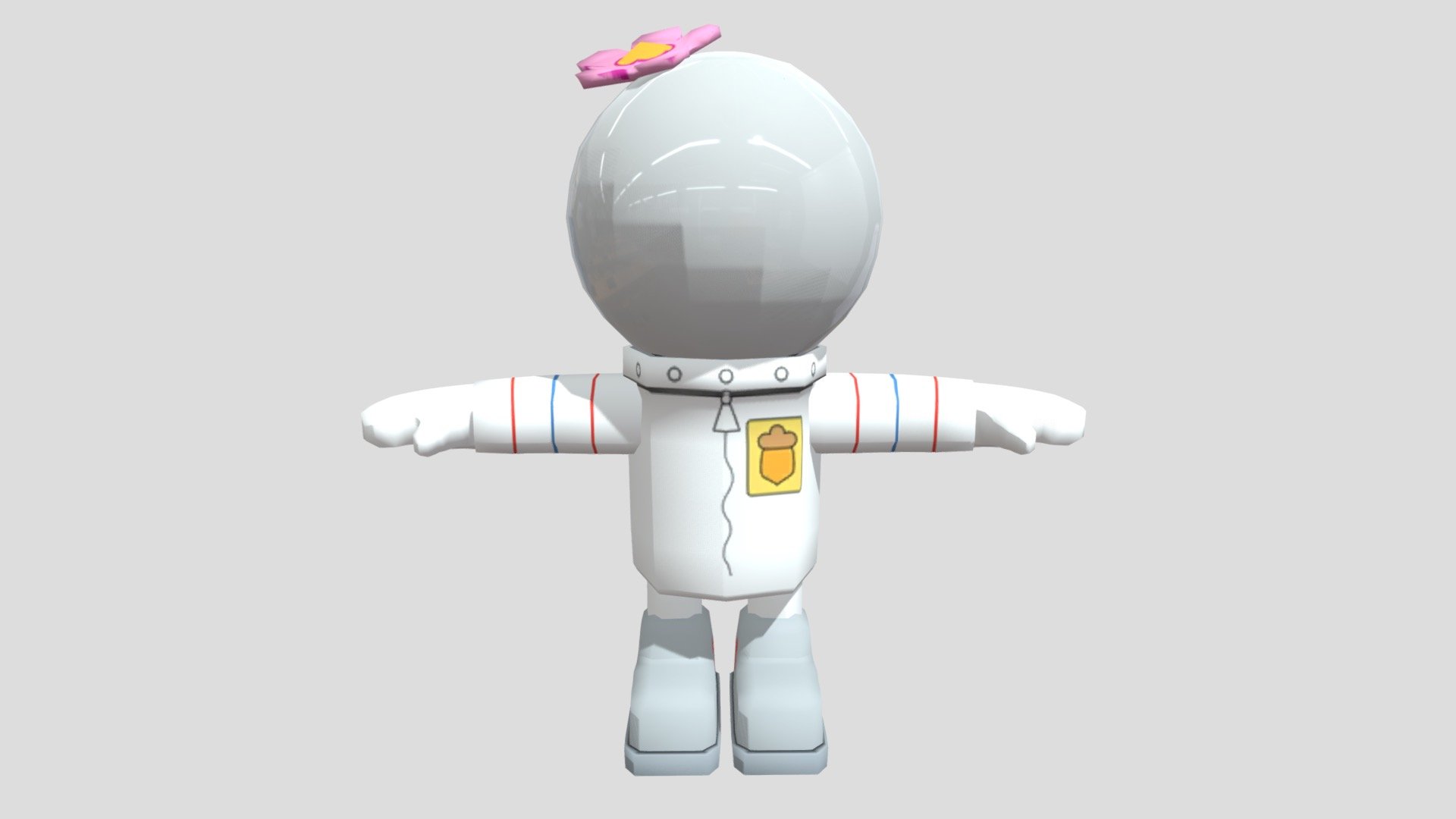 Wii-Sandy - 3D model by Sajin Mickey Firey fan 1342 from Cheryl hill ...