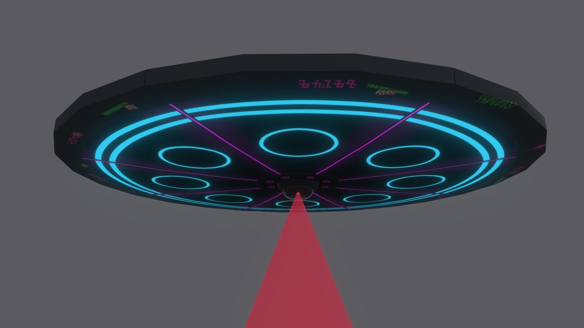 Blue Ring - Mechanical UFO Rig - Download Free 3D model by Rejala ...