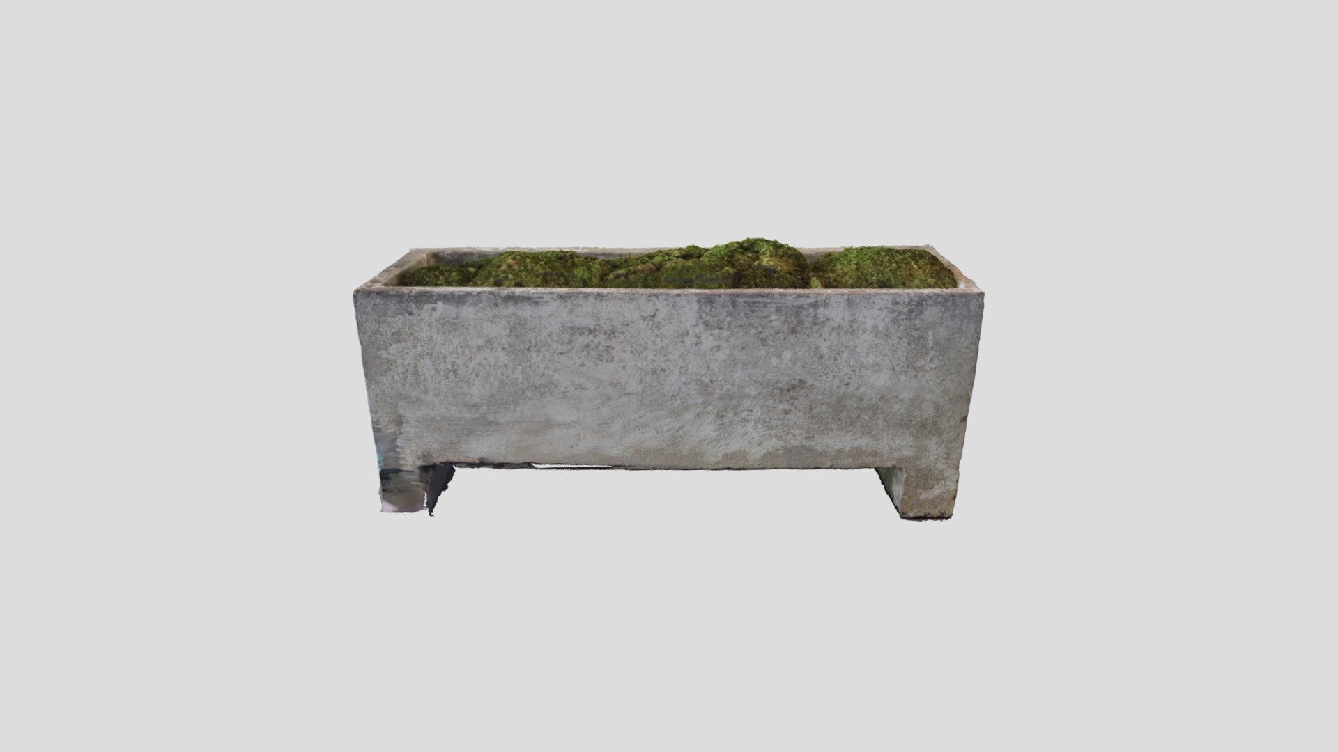 RH Planter Box - 3D model by Chris Farr (@Farrva) [5a07de8] - Sketchfab