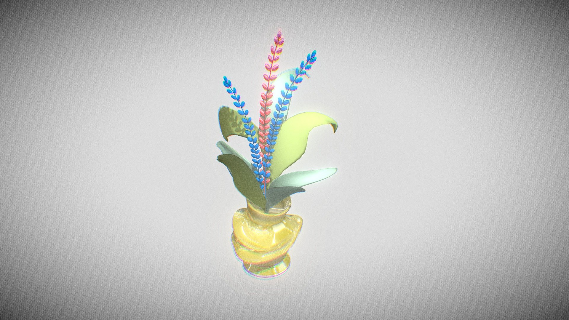 Flower Pot - Download Free 3D model by PRINCE.JACK (@J.A.C.K) [5a07f84 ...