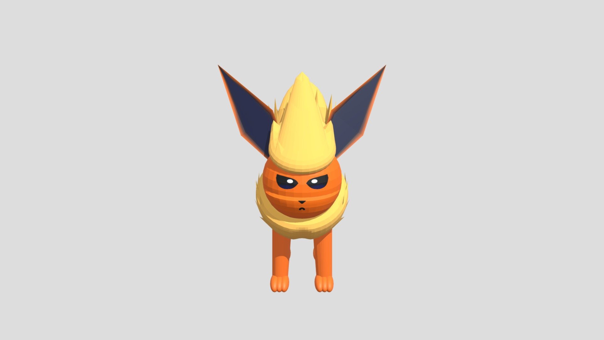 Flareon 3D Model - 3D model by Kyjardo Kloos (@KyjardoKloos) [5a0889c ...