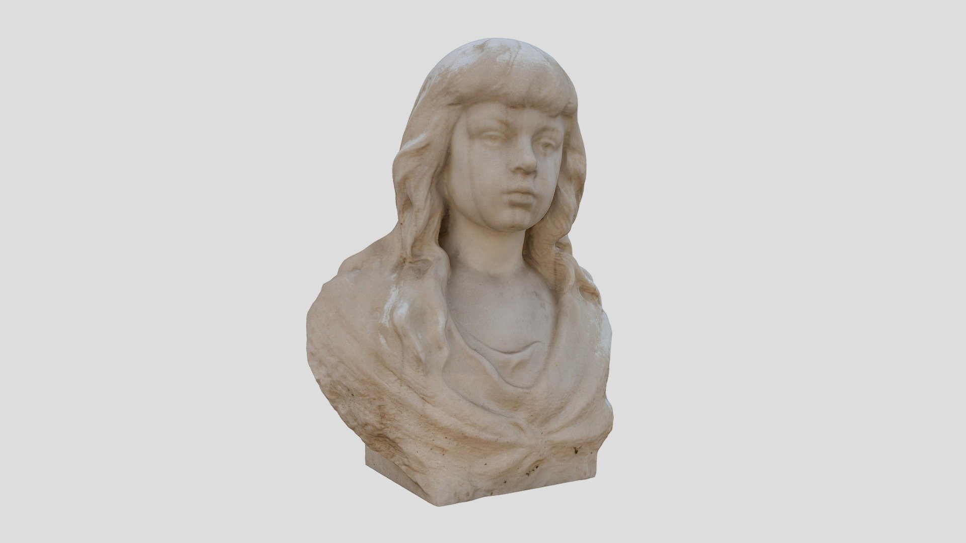Bust from Teixeira Lopes - 3D model by carlos faustino (@carlosfaustino) [5a088d9] - Sketchfab