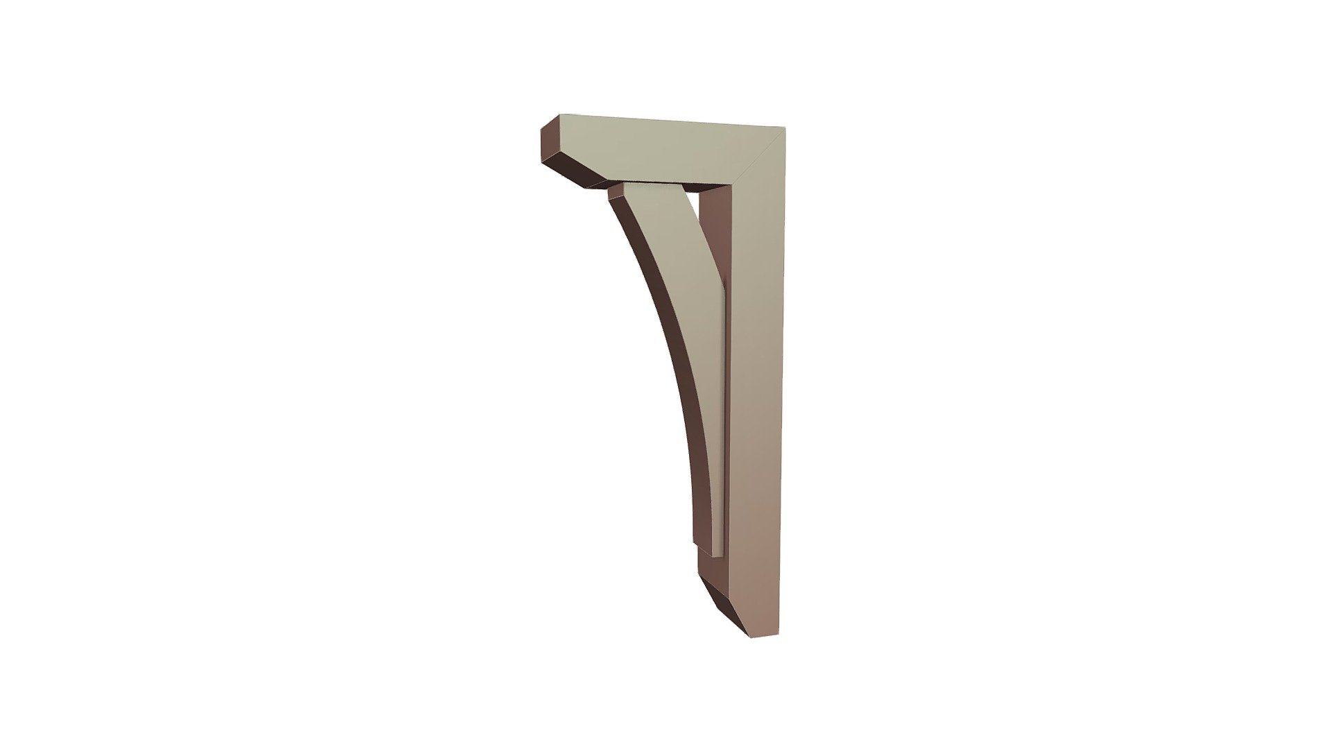 Wood Bracket 13T17 - 3D model by TimberBuild [5a09000] - Sketchfab