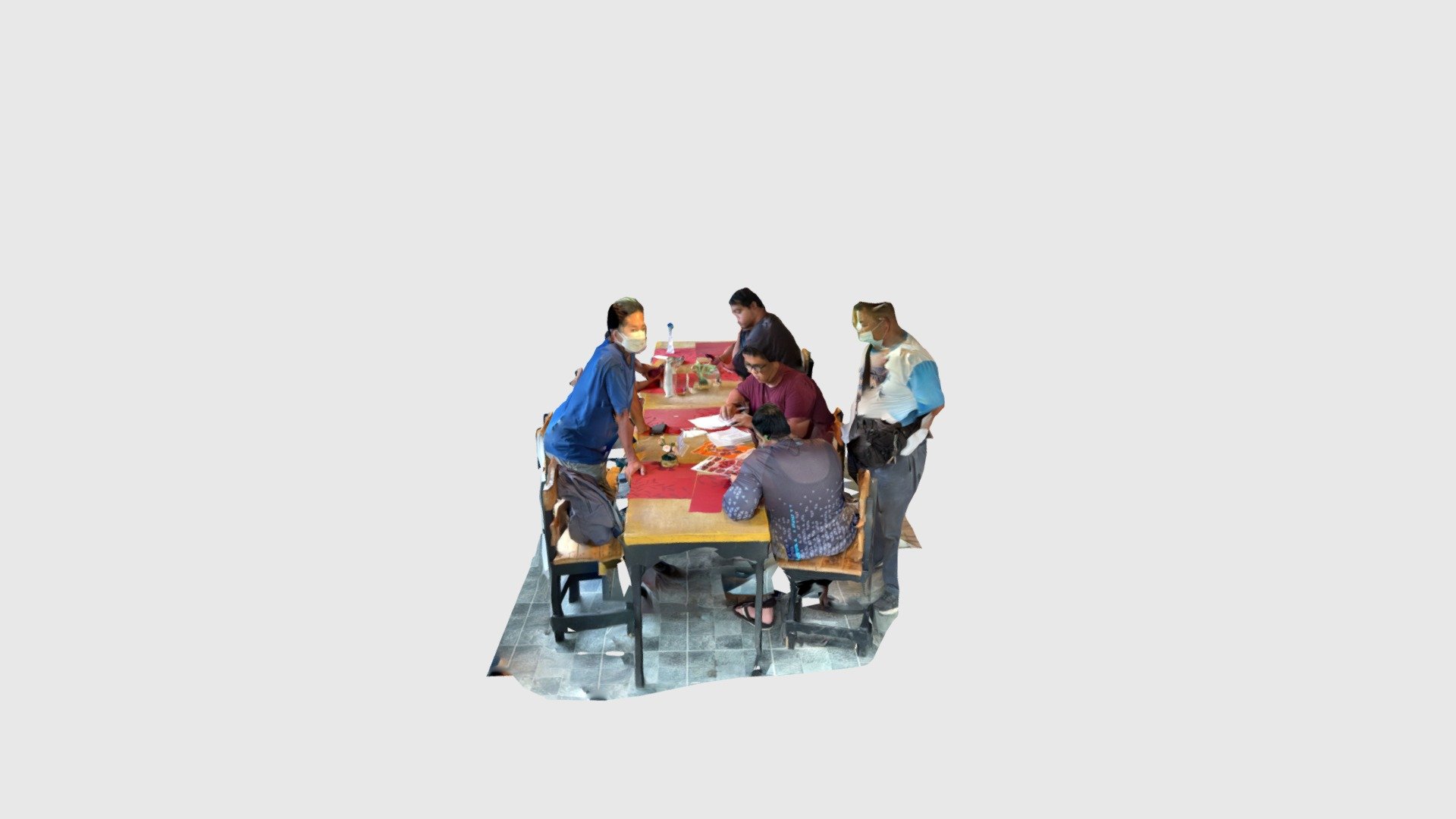 Dinner - Download Free 3D model by khellyshan [5a094d6] - Sketchfab