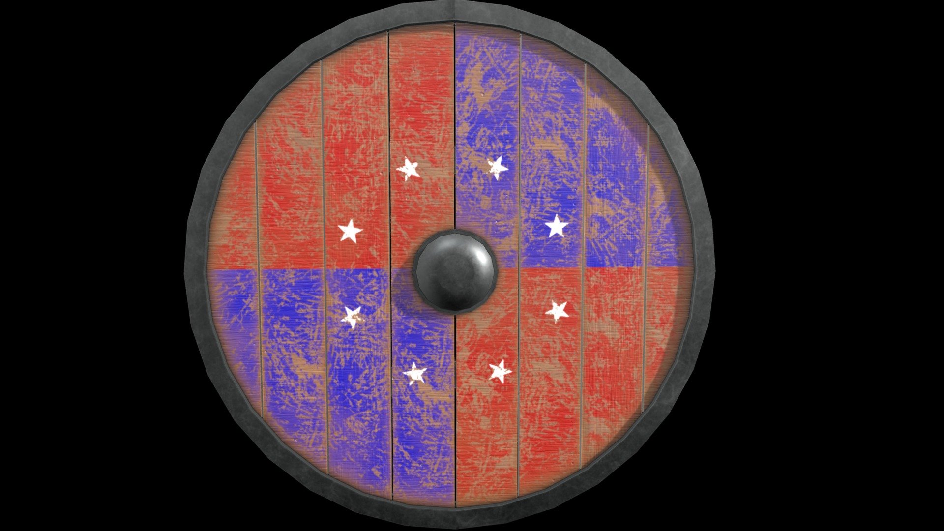 Shield - Download Free 3D model by TheThorns (@TheDarknesss) [5a09723 ...