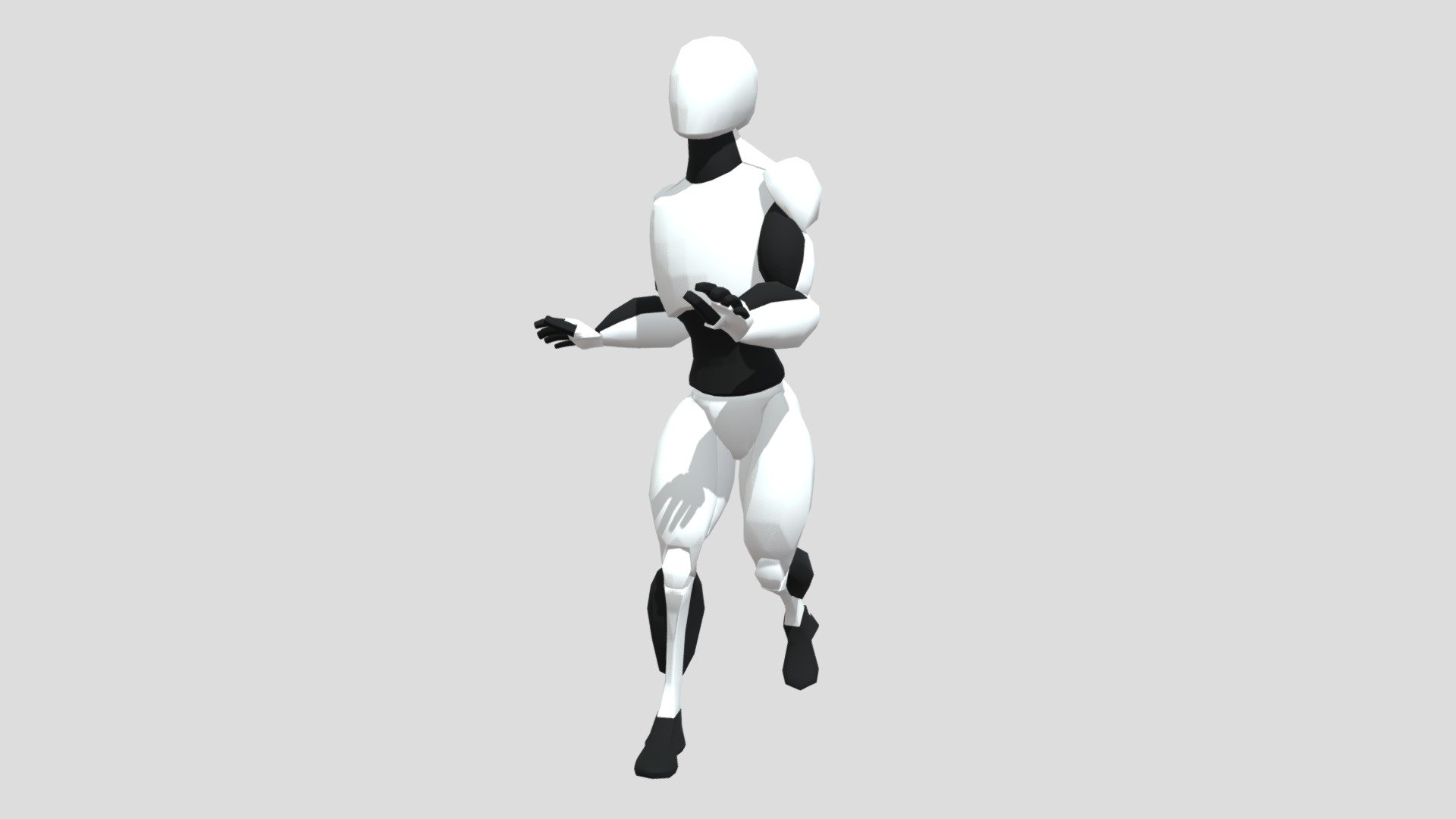 AA_different_types_of_runners - Buy Royalty Free 3D model by animo ...