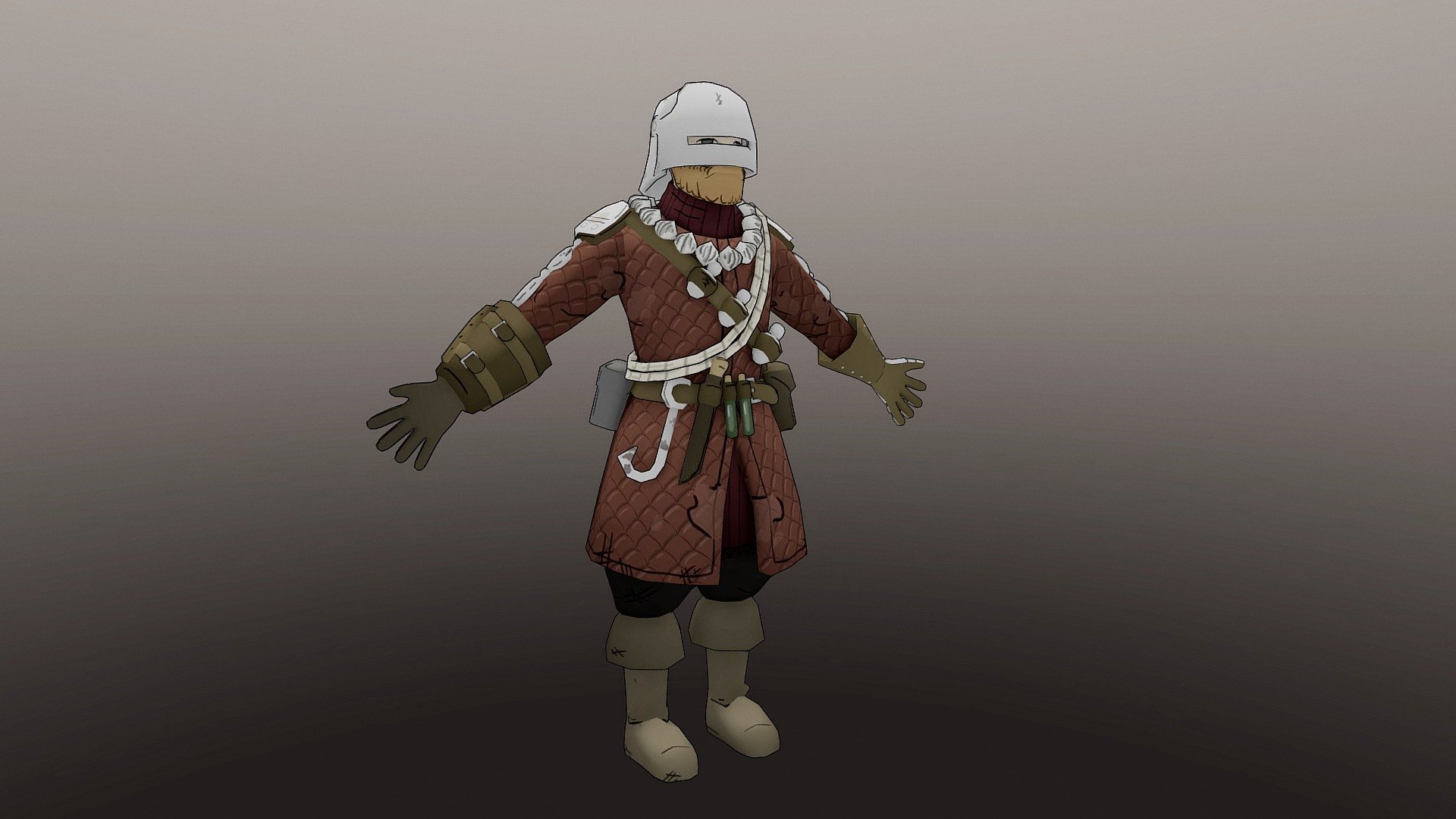 Monster Killer [Character by littlemanatarms] - 3D model by ...