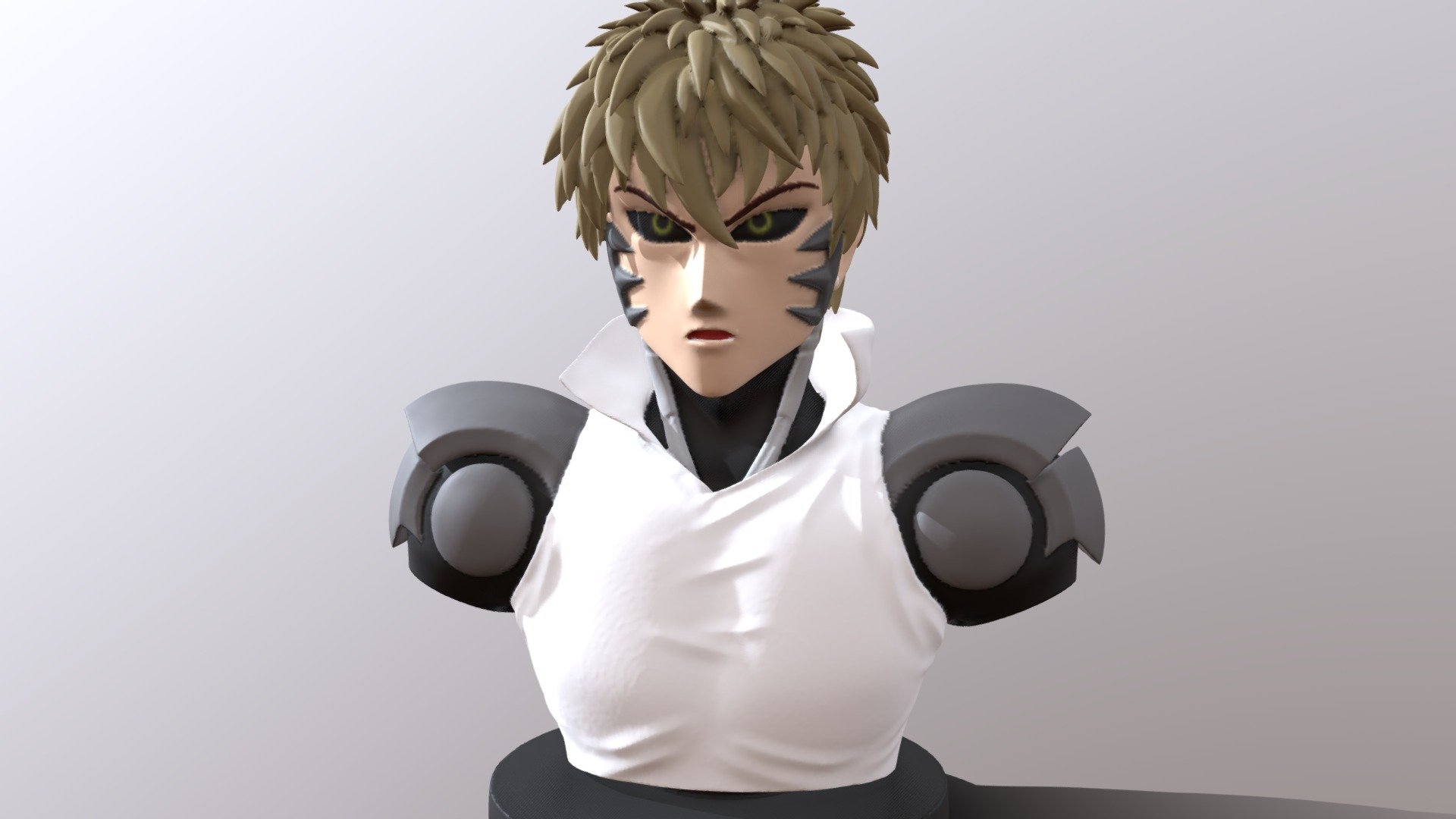 Genos by Eric pedro artist - 3D model by ericsilva07a [5a0a742] - Sketchfab