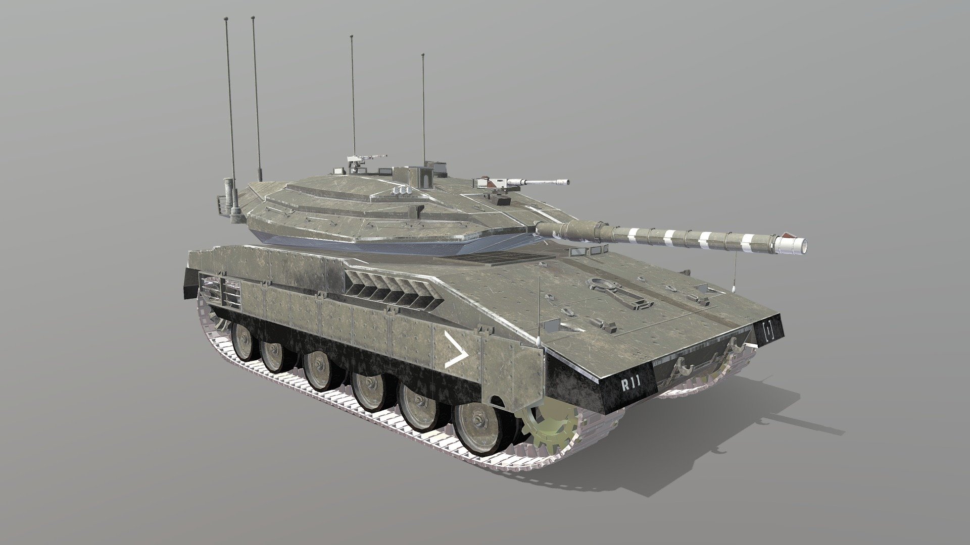 Tank treads animation - 3D model by 3dzzz [5a0ac2b] - Sketchfab