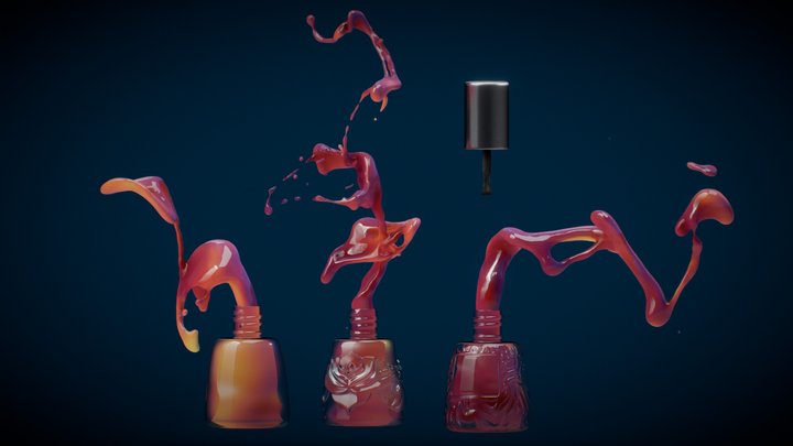 Fluid 3D models - Sketchfab