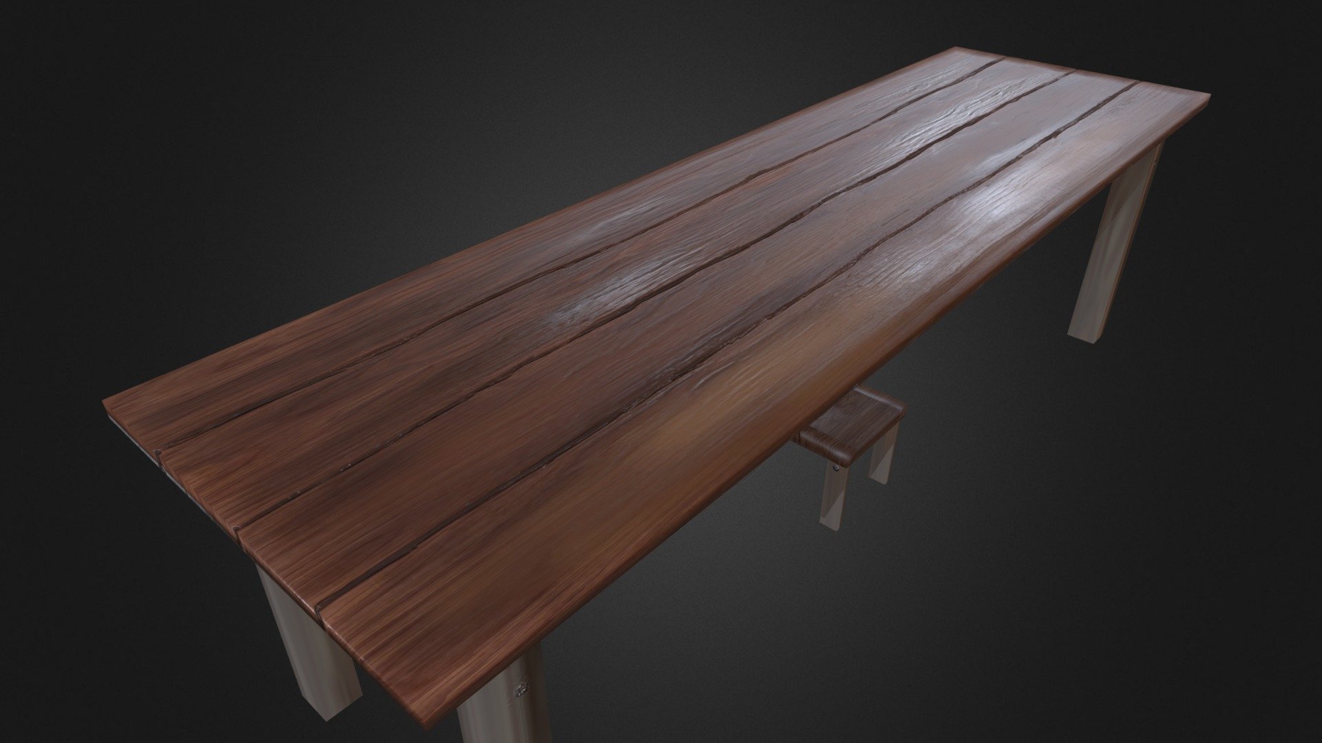Basic Tabletop - 3D model by paglover [5a0ba87] - Sketchfab