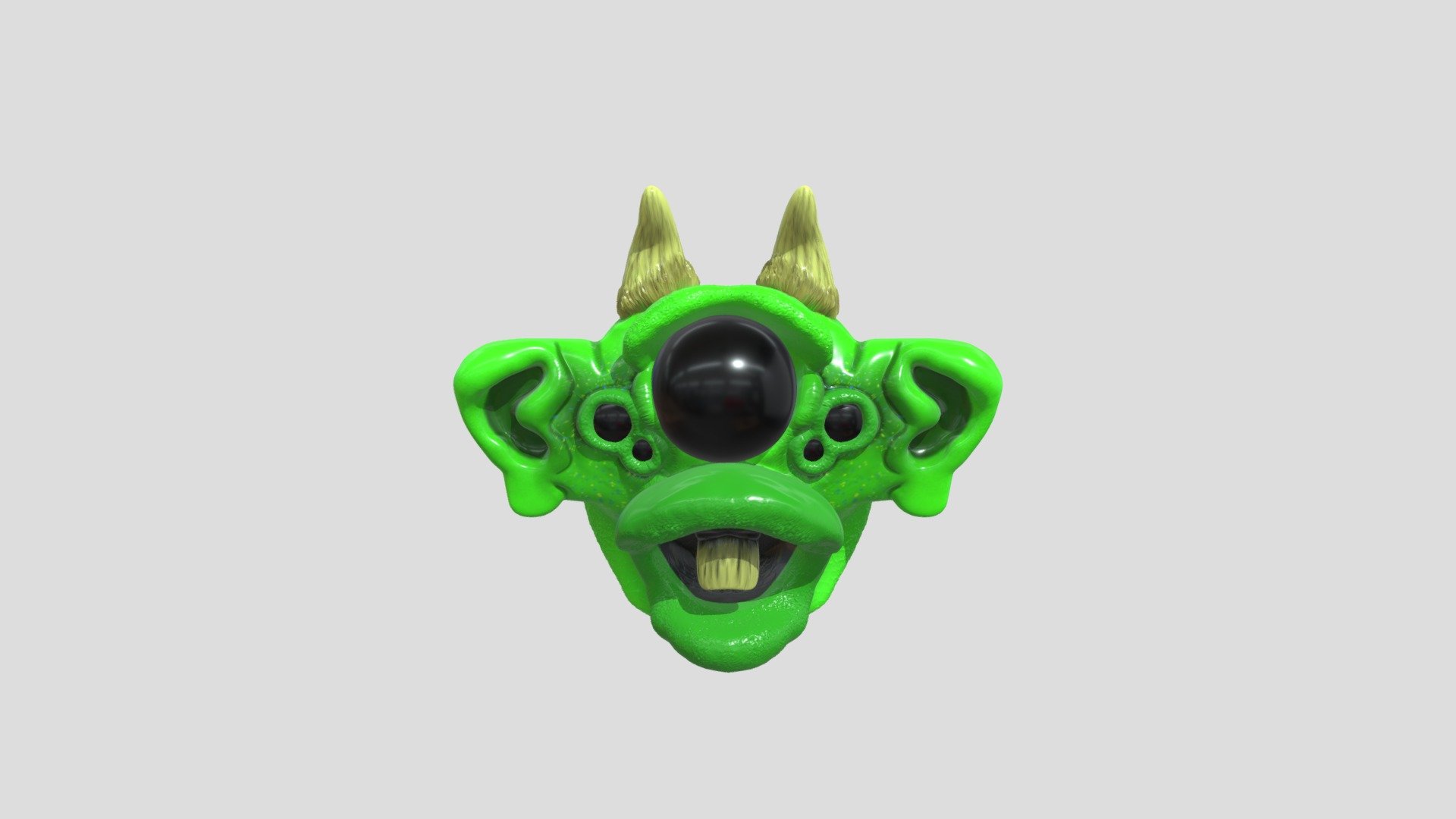 Gary - 3D model by moroni [5a0c0fc] - Sketchfab