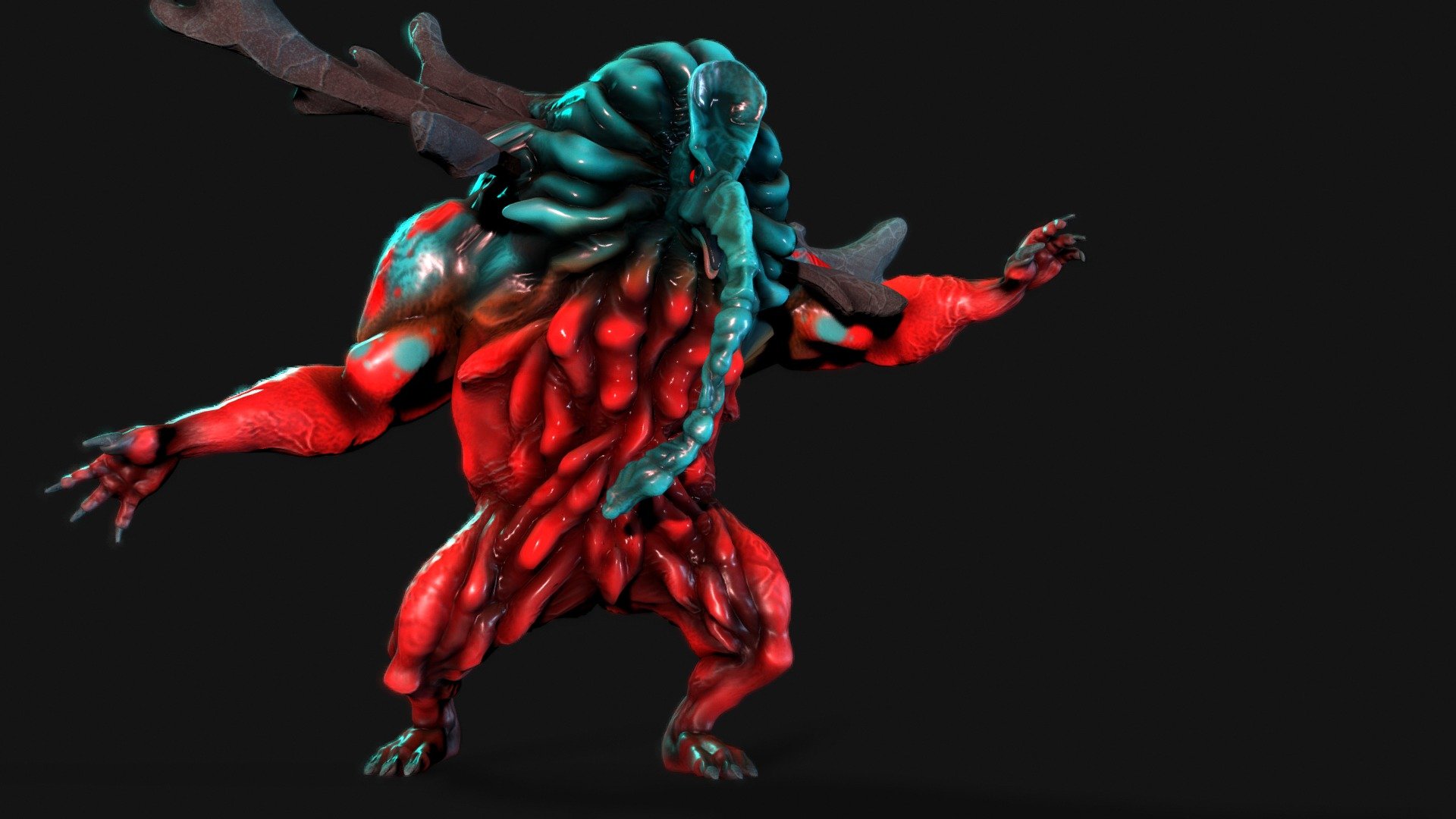 Shivers Sketchfab Pose - Download Free 3D model by gutsorama [5a0c28e ...