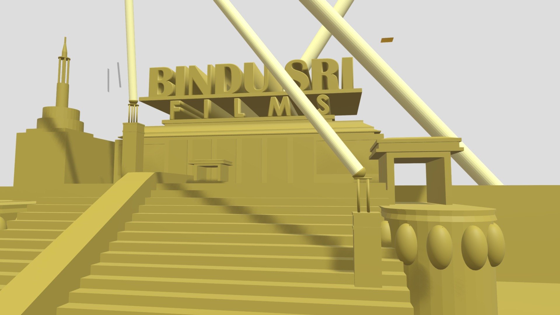 Bindu Sri Films Logo Remake - 3D model by Foodinator (@kidsthyes ...