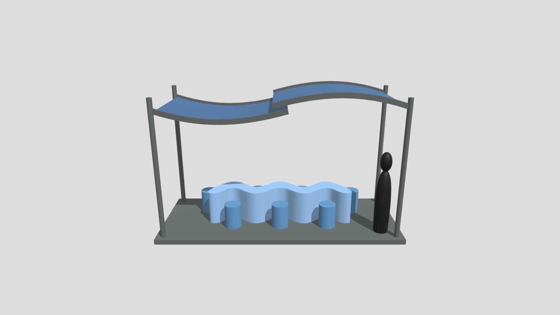 INTERACTIVE PARKLET - 3D model by Lucia Lujambio (@a017043911) [5a0c621 ...