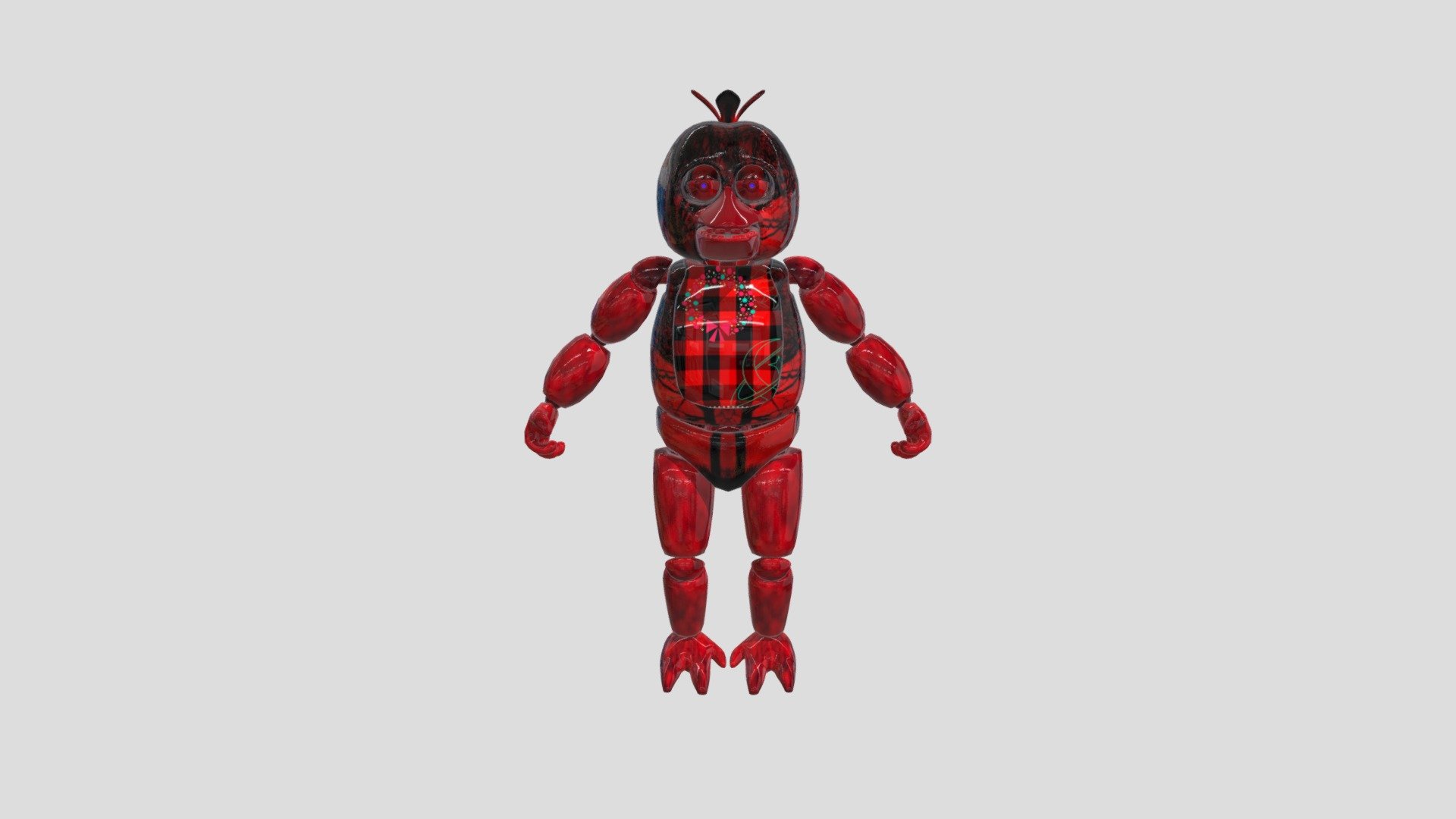 Devil chica - 3D model by _+*critically*+_ (@critically) [5a0c648 ...