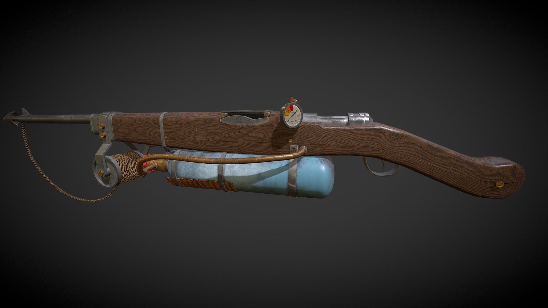 Harpon - 3D model by Charles Cloutier (@Allastar) [5a0cb91] - Sketchfab