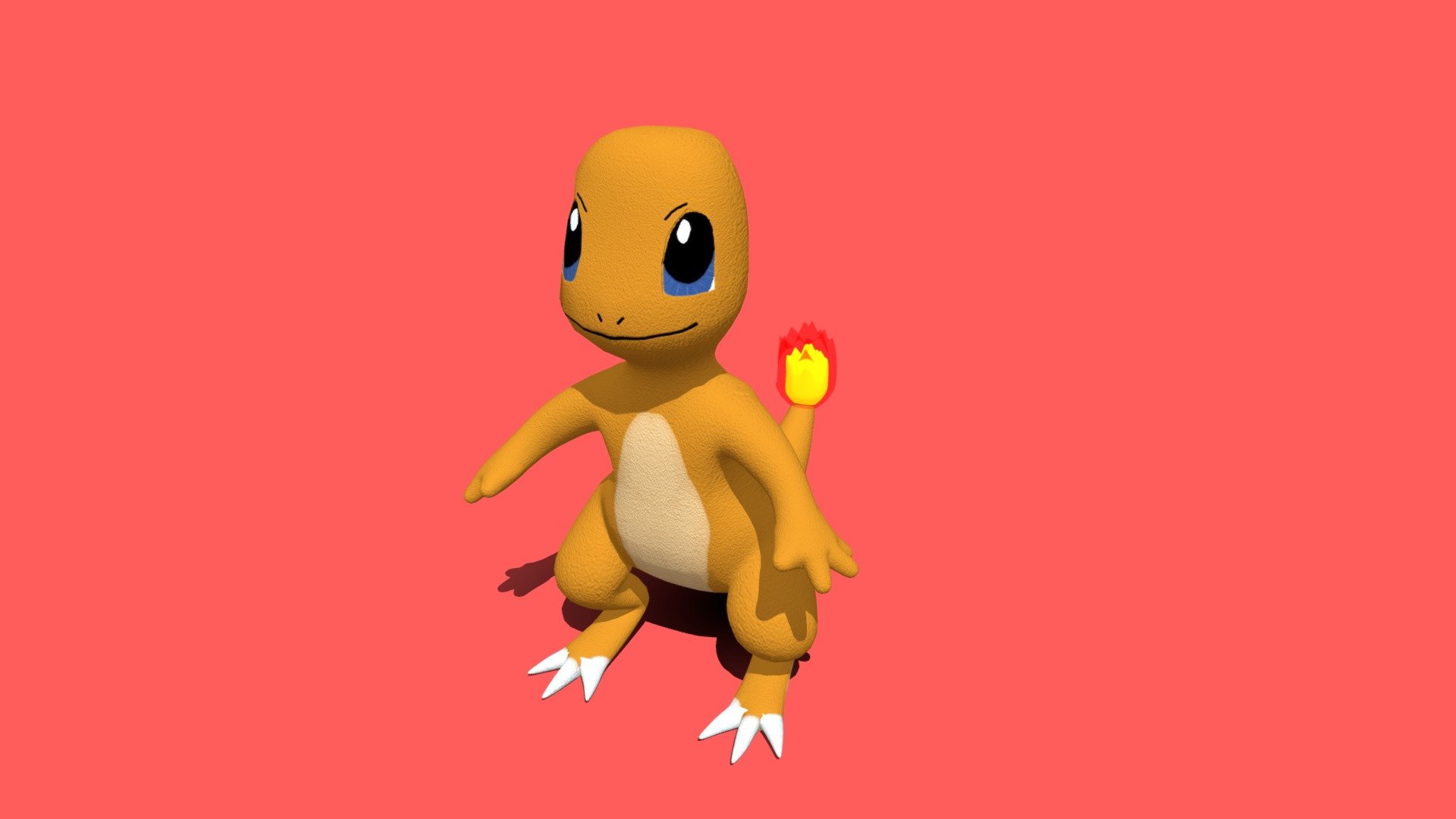 Charmander - Download Free 3D model by CreatorJo [5a0d020] - Sketchfab