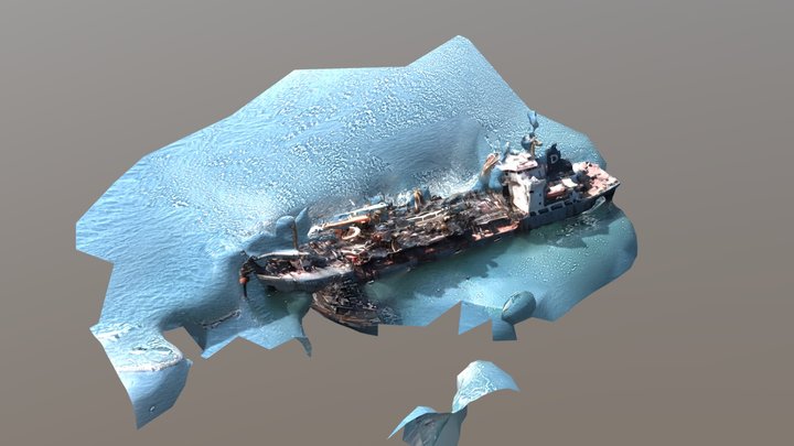 Dredge 3D models - Sketchfab