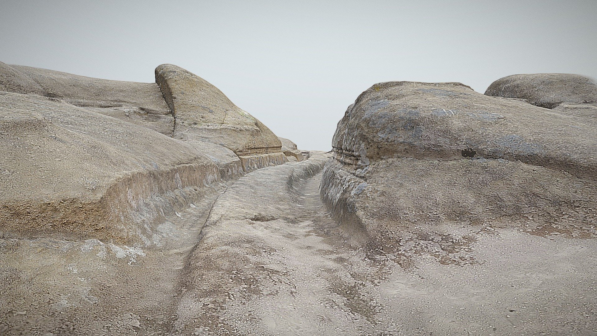 Stone ‎ruts ‎| Phrygian Valley | Turkey | №1 - 3D model by 3D ...