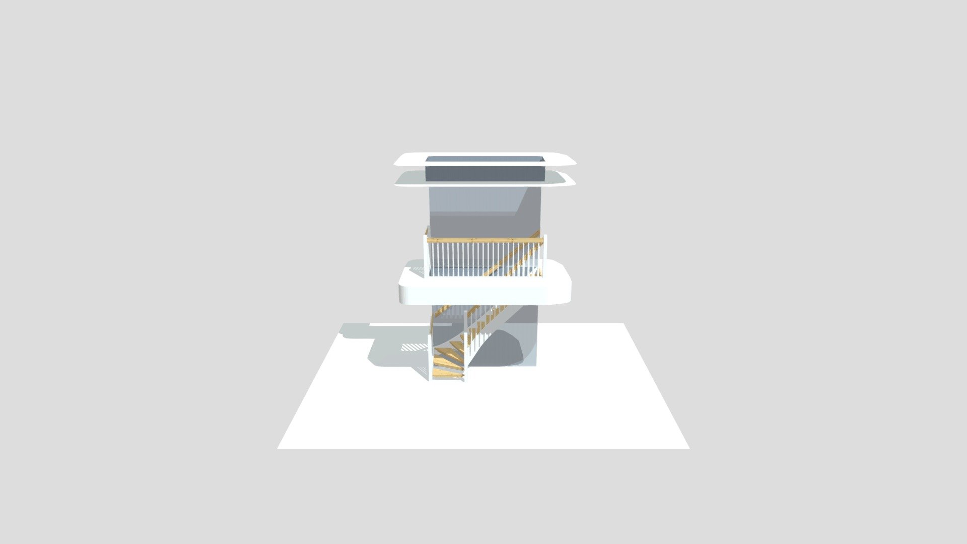 Basic_SK - 3D model by WestwoodStairs [5a0d2c4] - Sketchfab