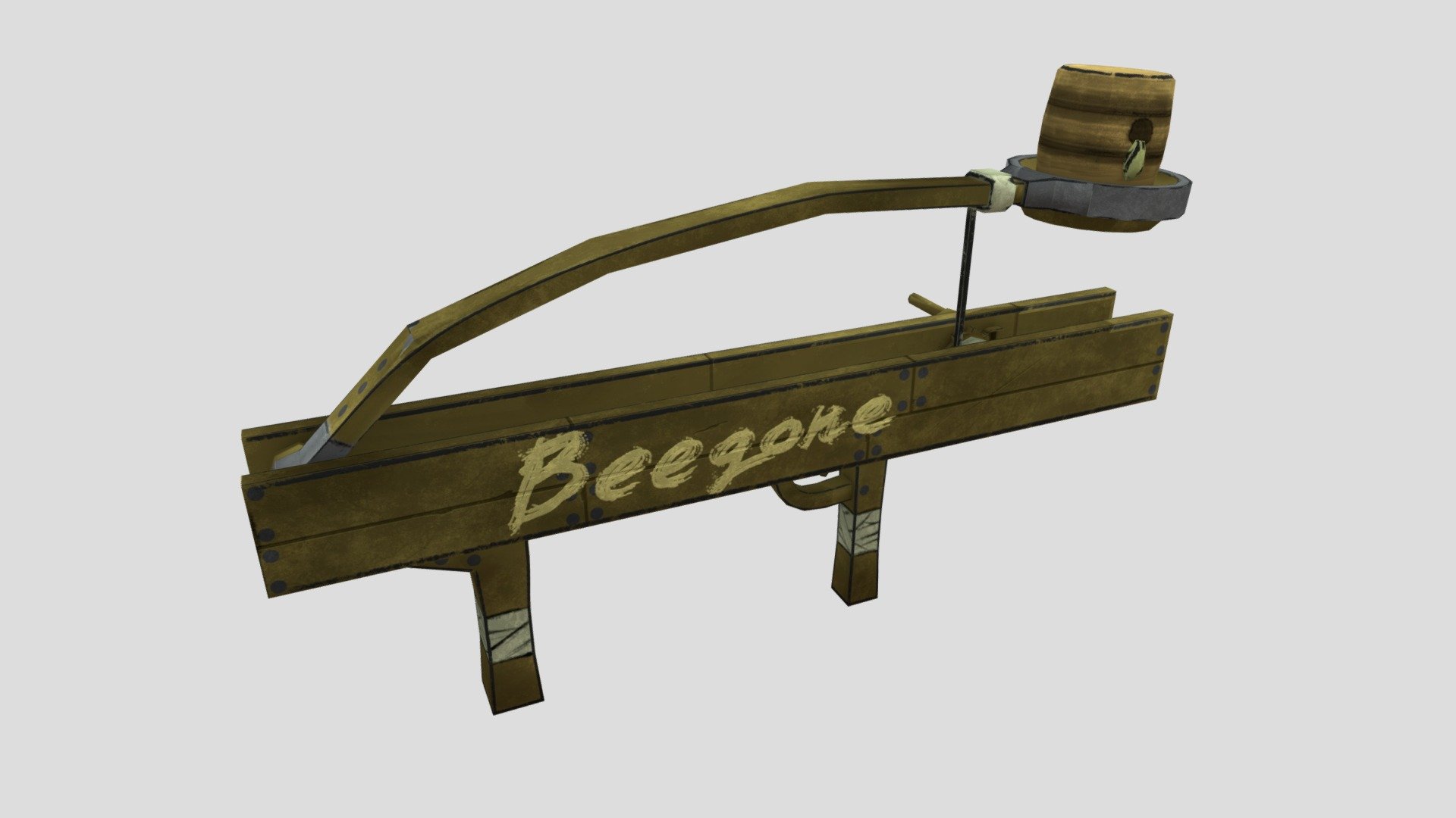 Beegone - Download Free 3D model by Daraenor [5a0d490] - Sketchfab