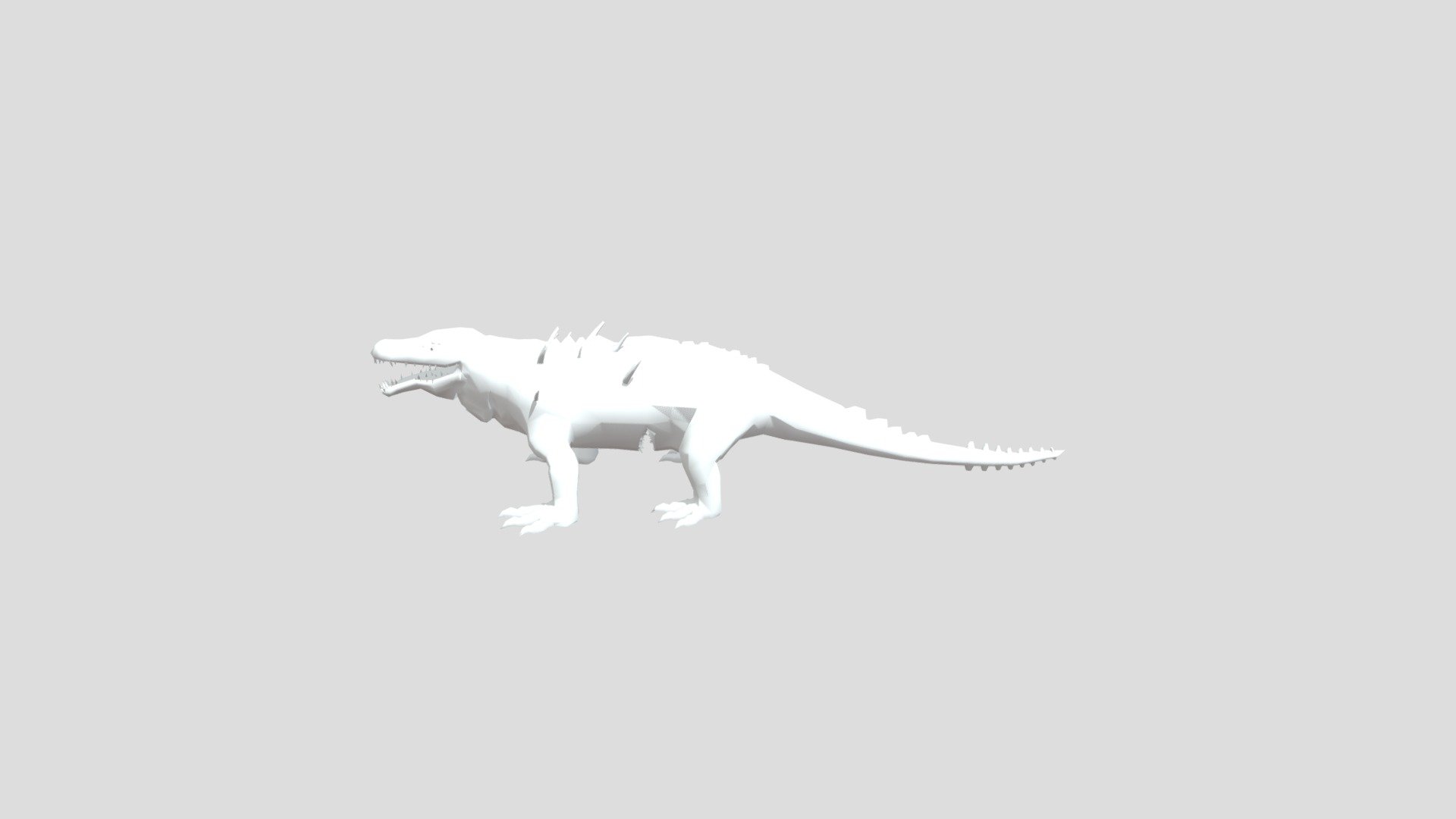 Scp-682 - Download Free 3D model by prabatsubba [5a0db87] - Sketchfab