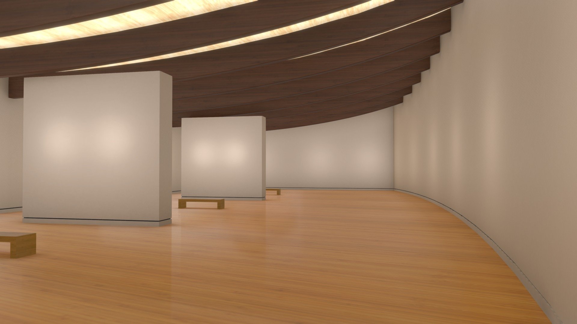 VR Gallery for Product Showcase 10 - Buy Royalty Free 3D model by ...