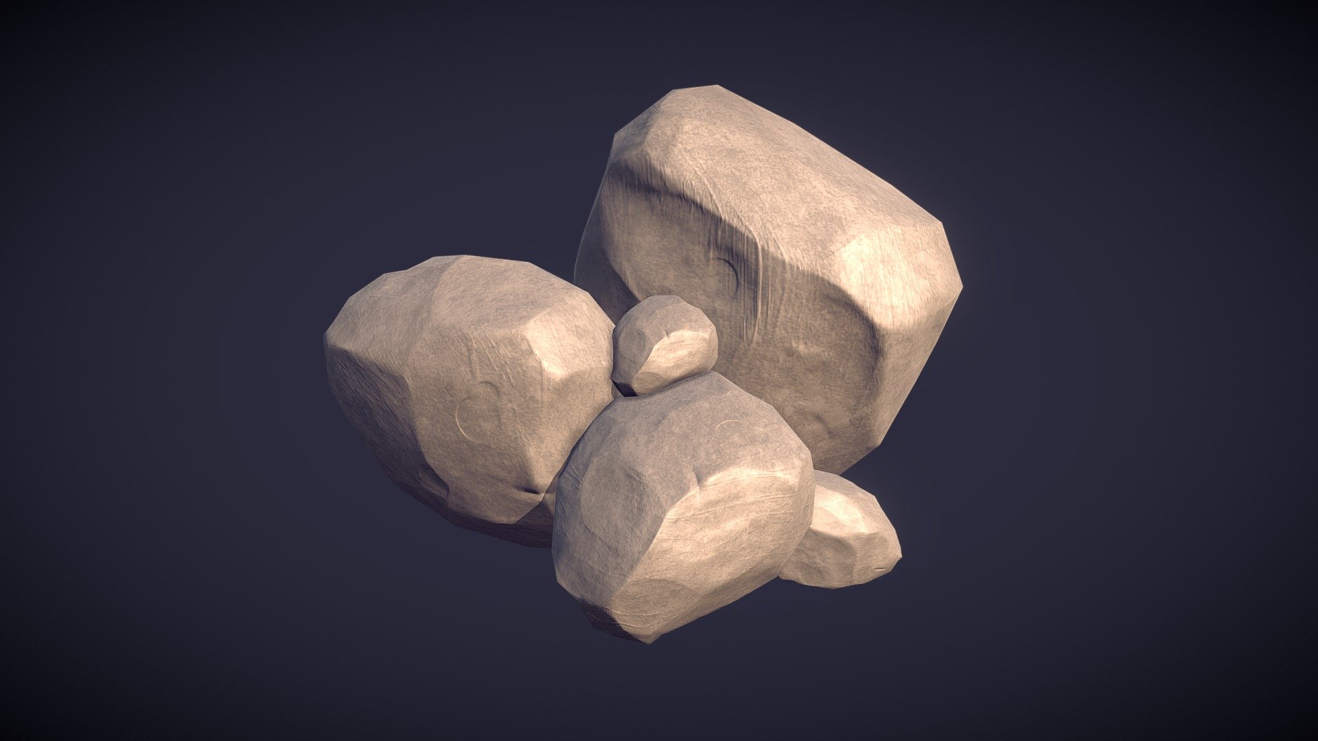 Rocks - Download Free 3D model by Nick Pekarsky (@kolumba1991) [5a0ecd4 ...