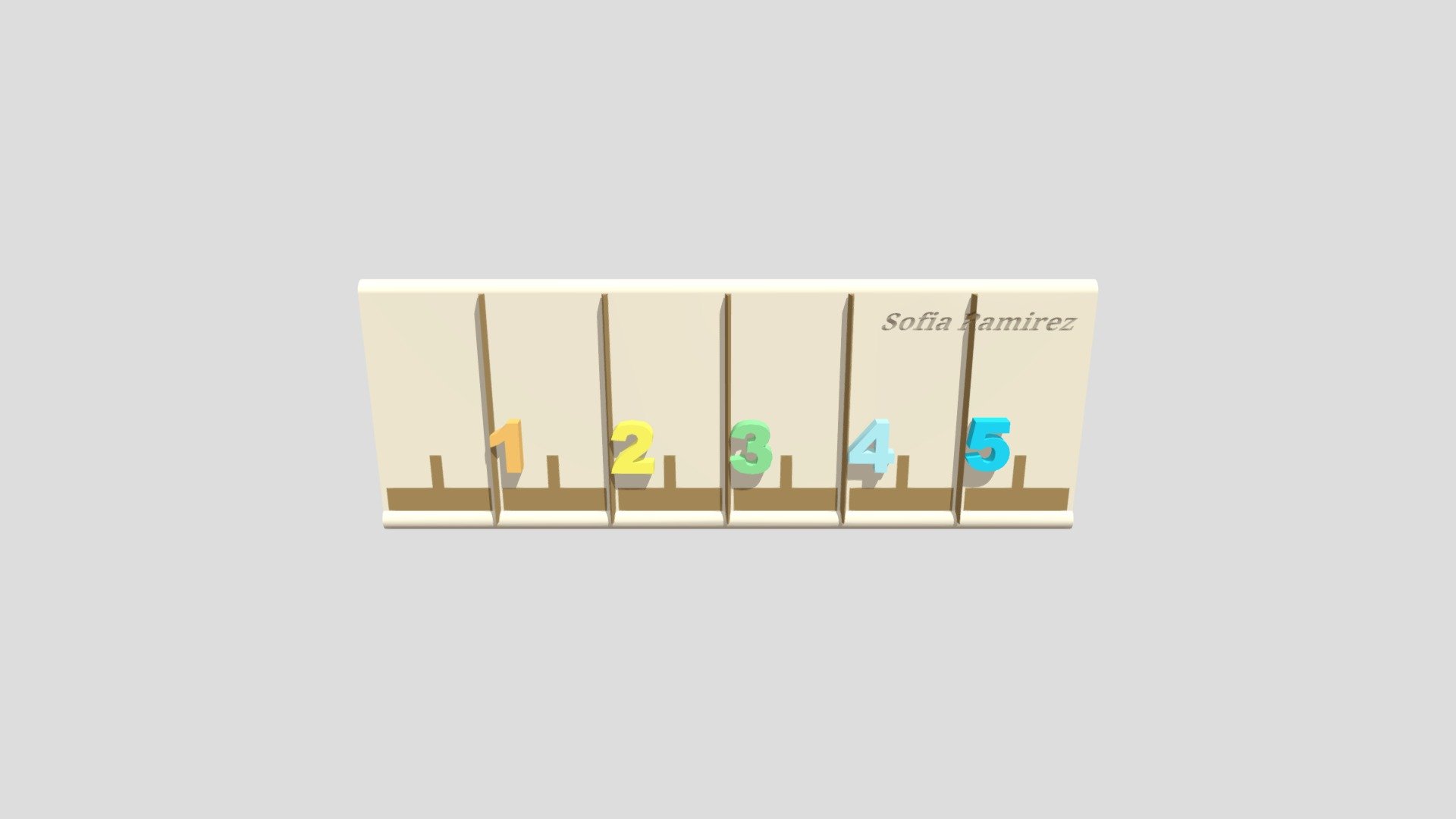 Ruler - 3D model by sofiaramirez (@010088148) [5a0f1f1] - Sketchfab